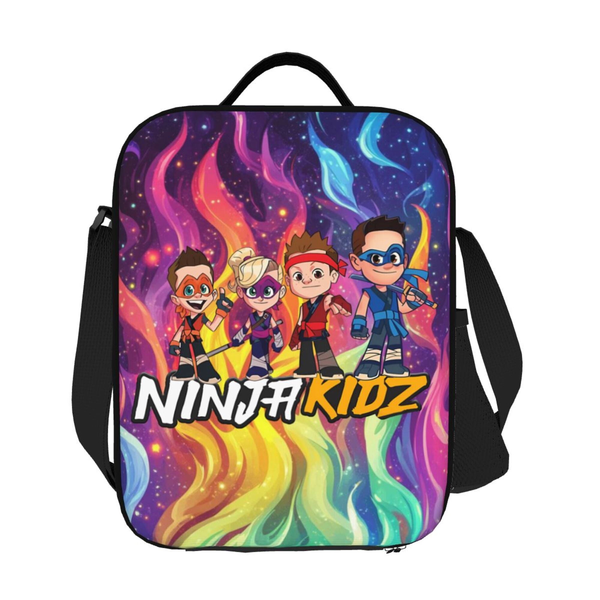 Ninja Kidz Lunch Box Portable Lunch Bag Woman Man Teen Work Office With ...