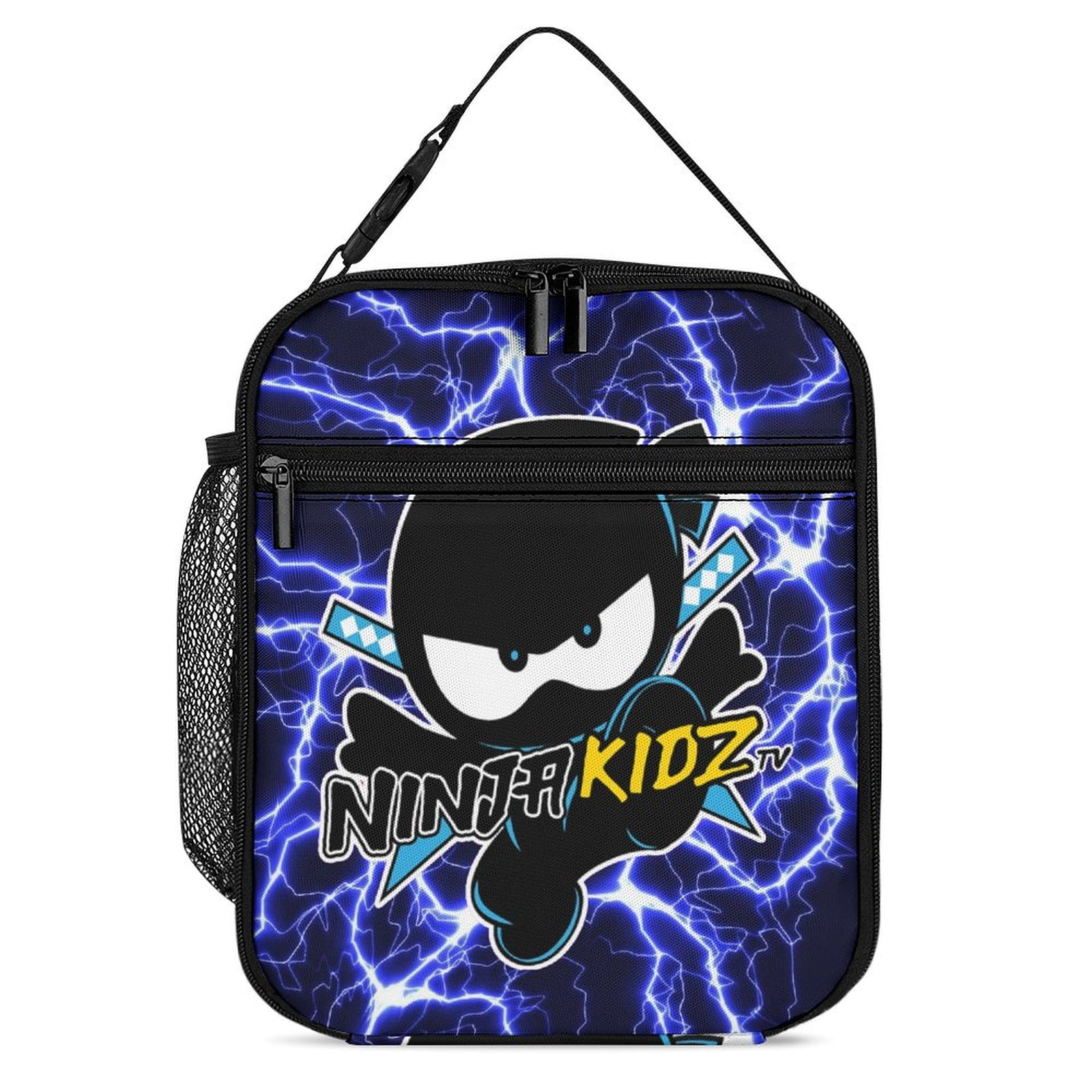 Ninja Kidz Lunch Box Reusable Lunch Bag Insulated Portable Lunch Tote ...