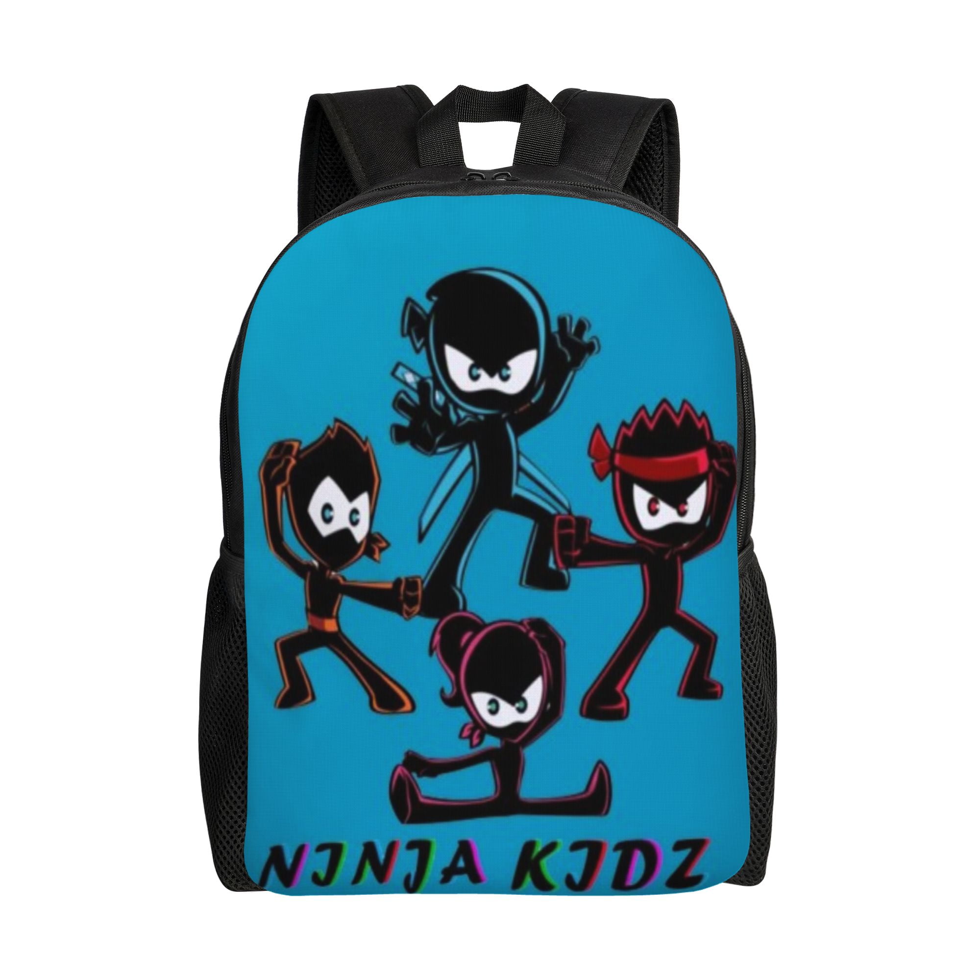 Ninja Kidz Backpack Lightweight Bookbag Casual Daypack For Women Men ...