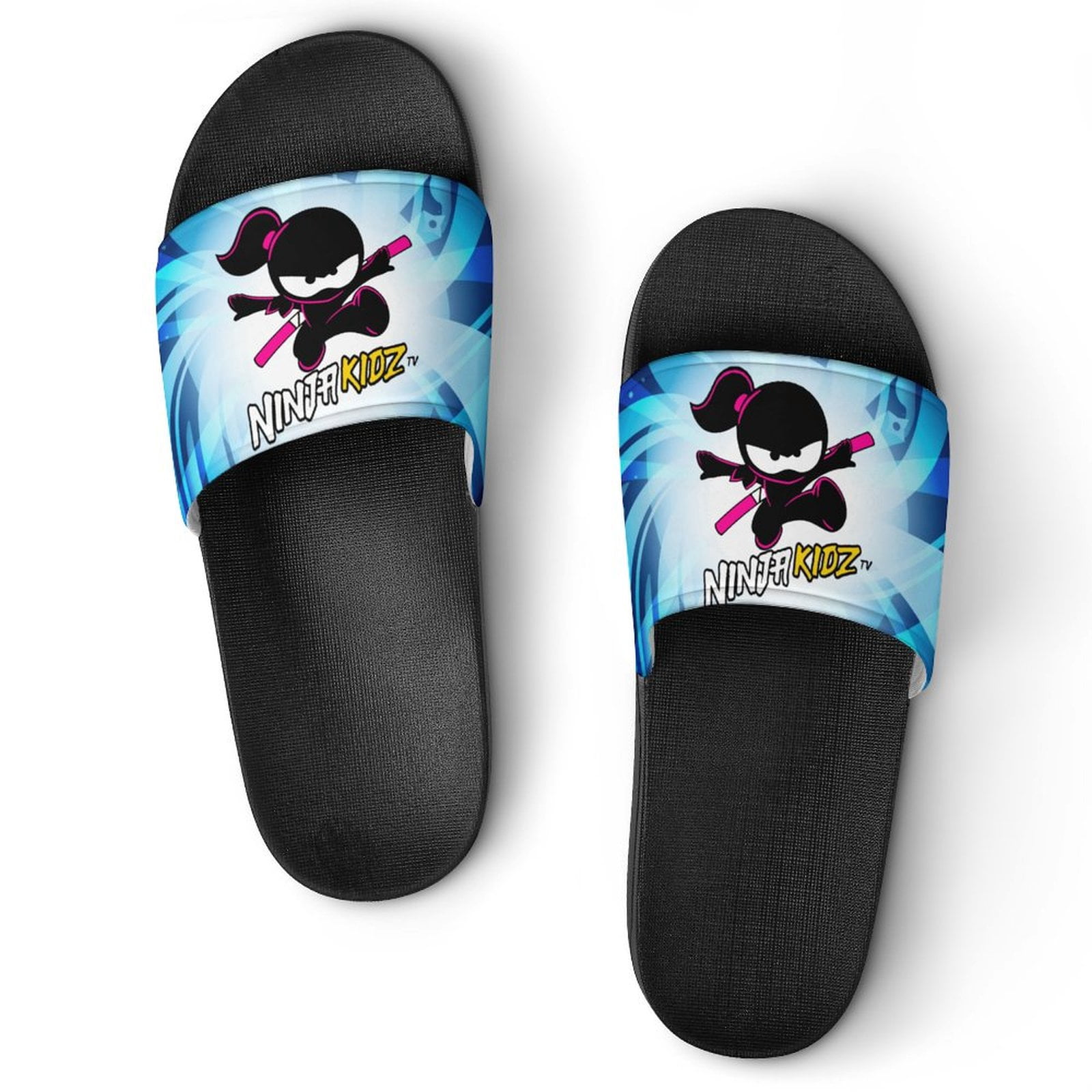 Ninja Kidz Ninja Kidz Shower Slippers for Women & Men Non-Slip House ...