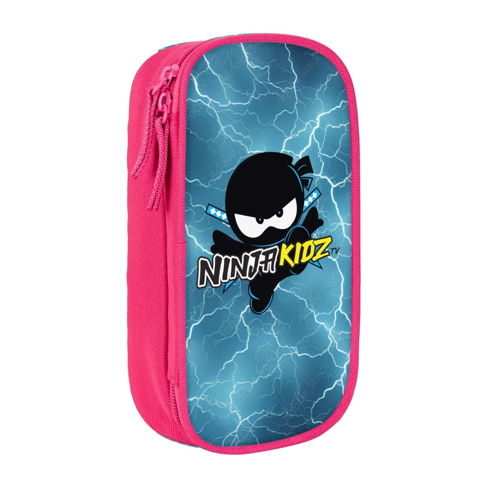 Ninja Kidz Pencil Case, Multipurpose Pencase ,Large Capacity Durable ...
