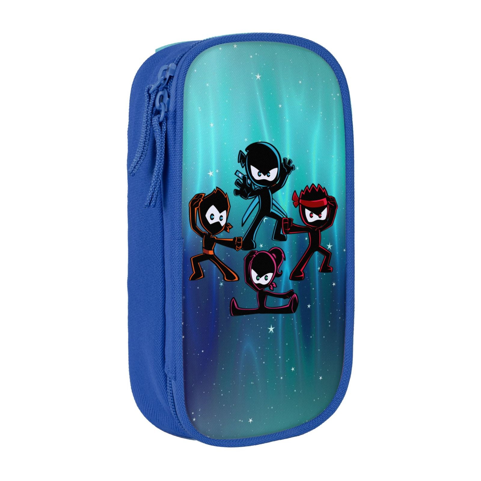 Ninja Kidz Pencil Case, Multipurpose Pencase ,Large Capacity Durable ...