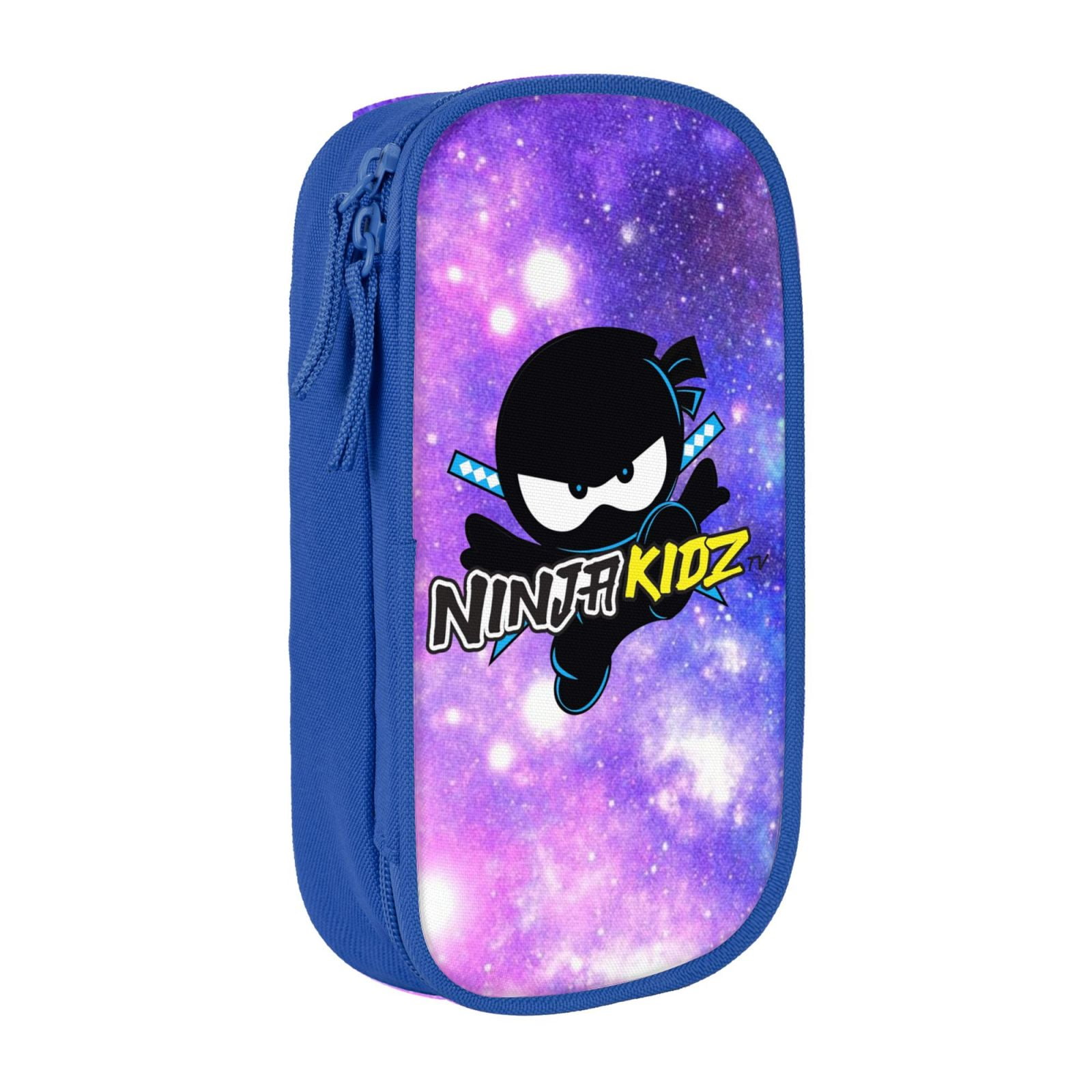Ninja Kidz Pencil Case, Multipurpose Pencase ,Large Capacity Durable ...