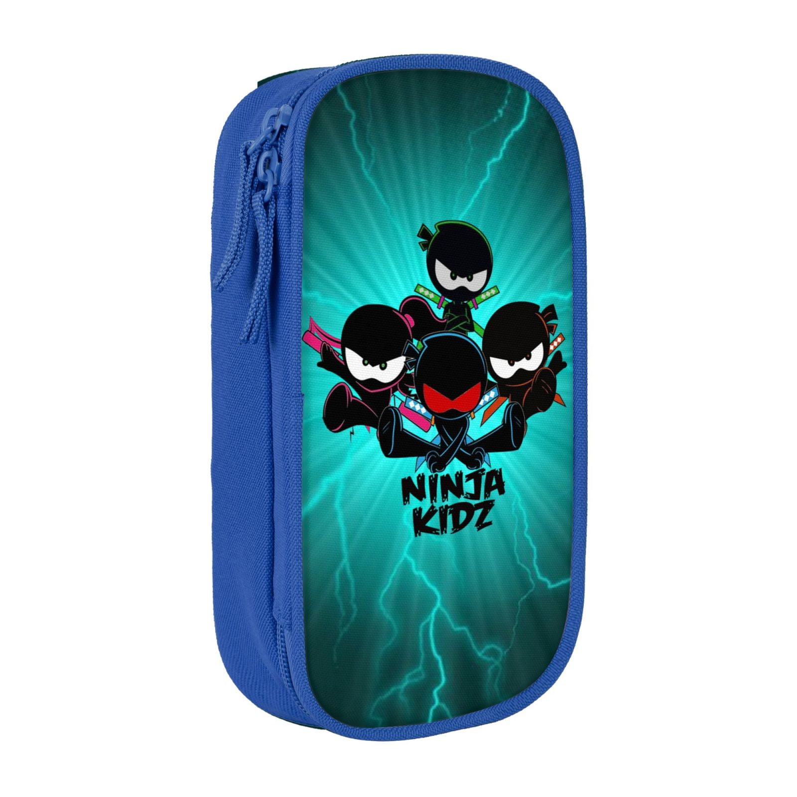 Ninja Kidz Pencil Case, Multipurpose Pencase ,Large Capacity Durable ...