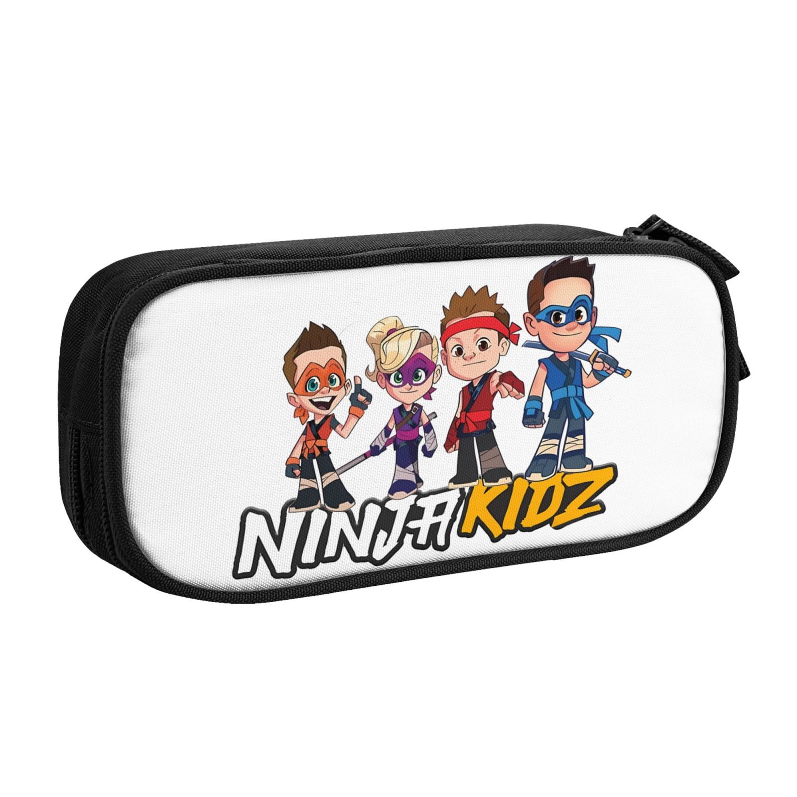 Ninja Kidz Pencil Case, Multipurpose Pencase ,Large Capacity Durable ...