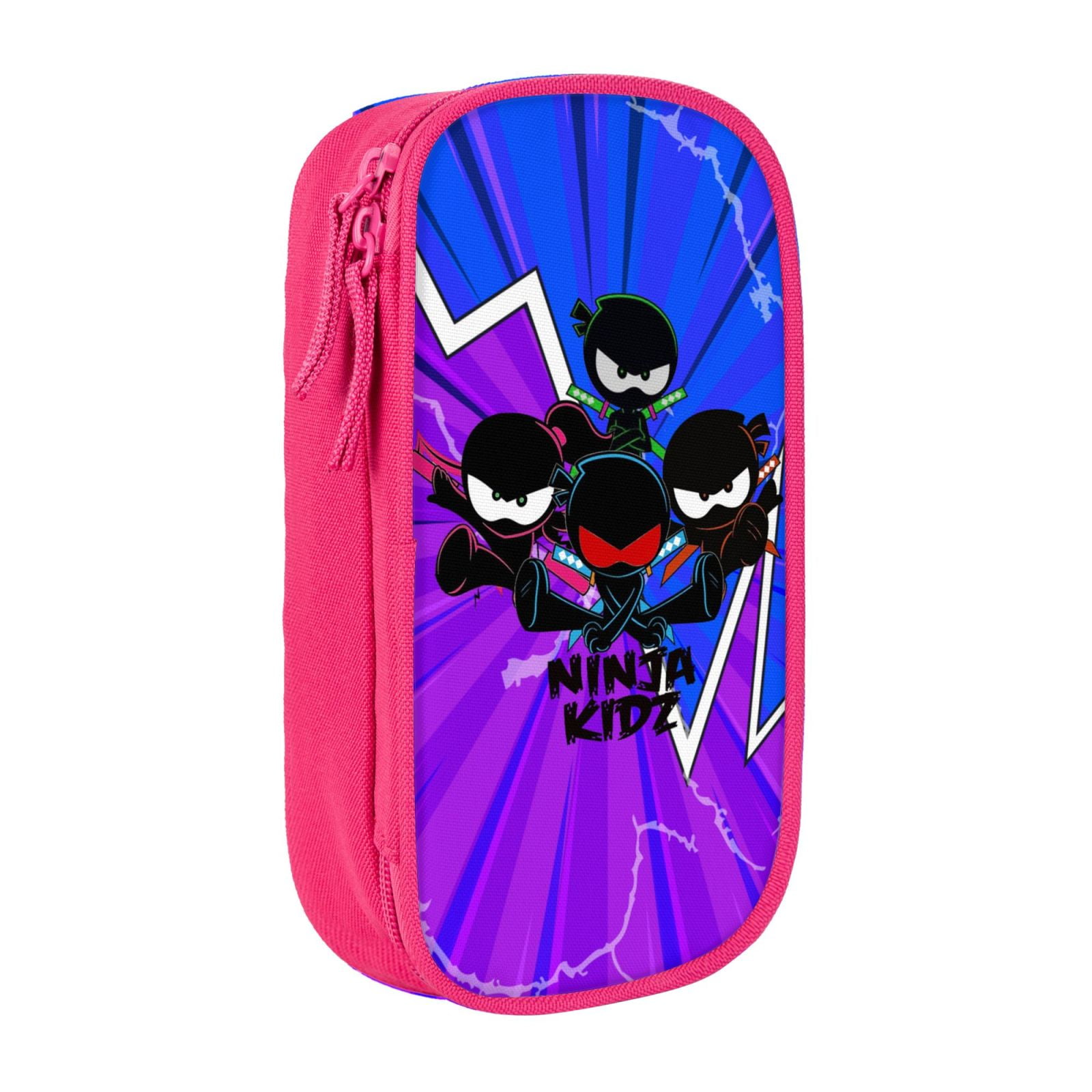 Ninja Kidz Pencil Case, Multipurpose Pencase ,Large Capacity Durable ...