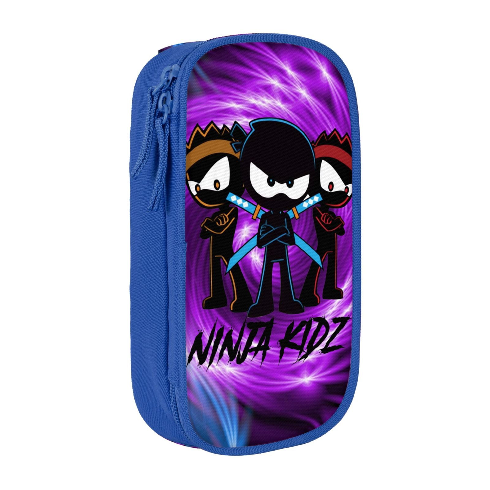 Ninja Kidz Pencil Case, Multipurpose Pencase ,Large Capacity Durable ...