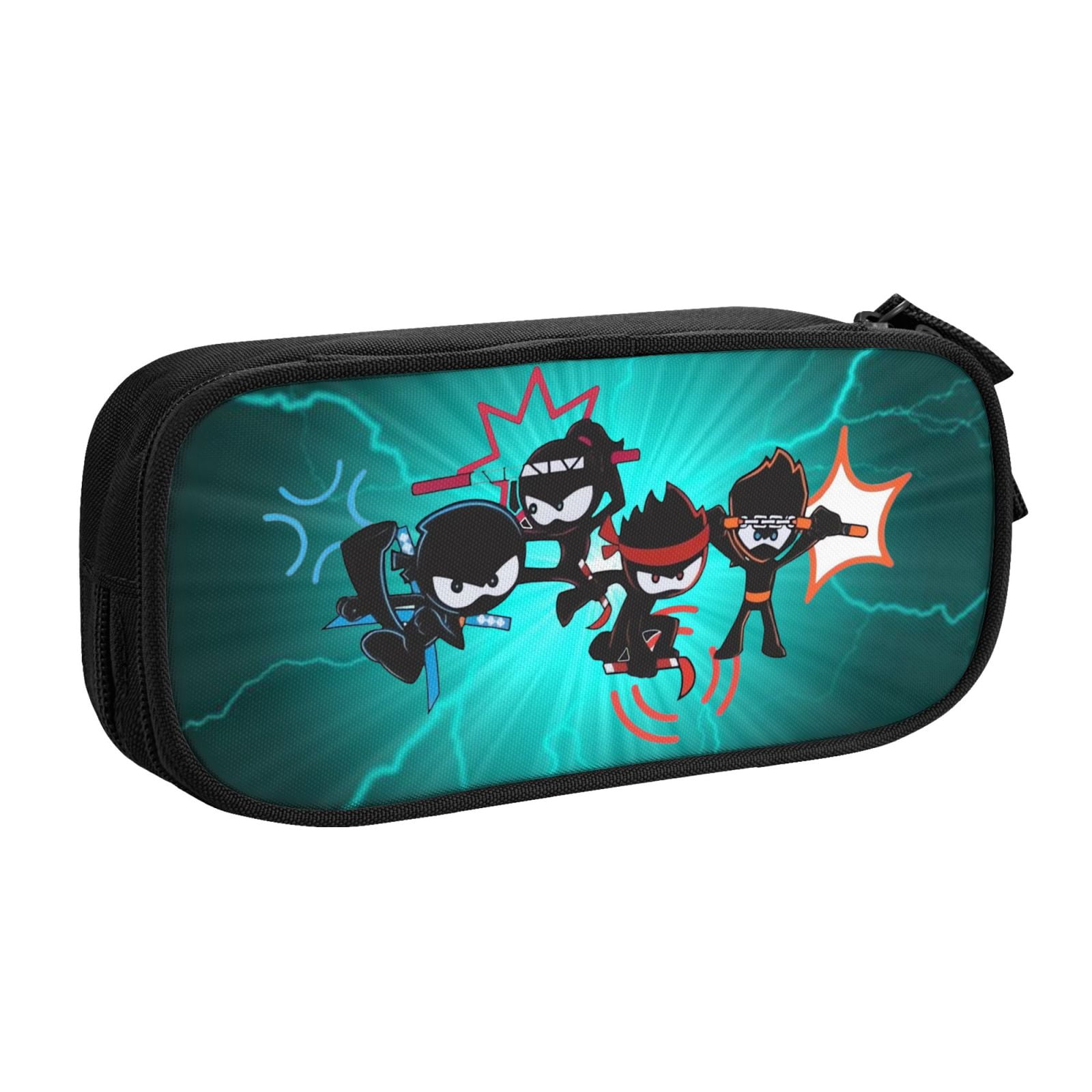 Ninja Kidz Pencil Case, Multipurpose Pencase ,Large Capacity Durable ...