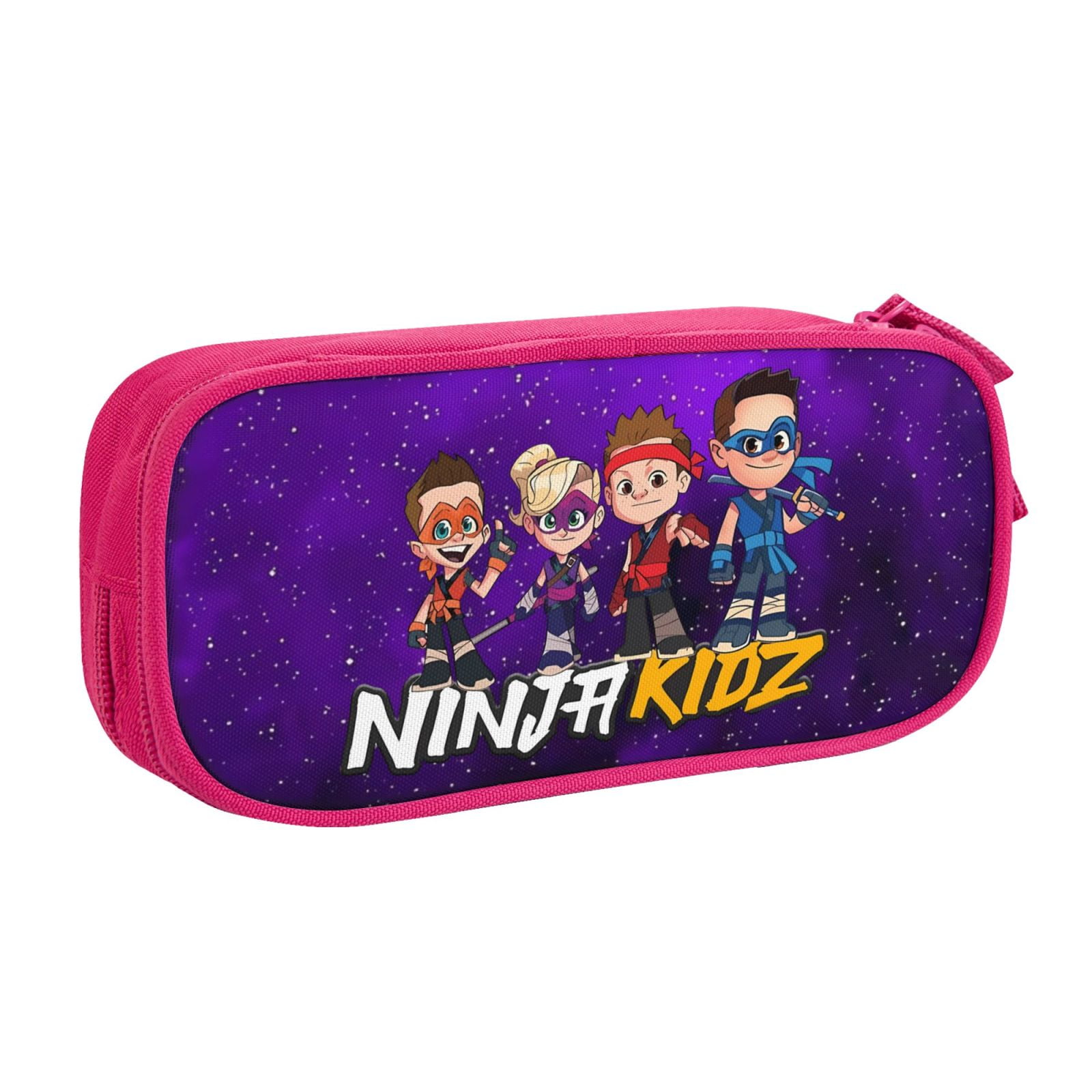 Ninja Kidz Pencil Case, Multipurpose Pencase ,Large Capacity Durable ...