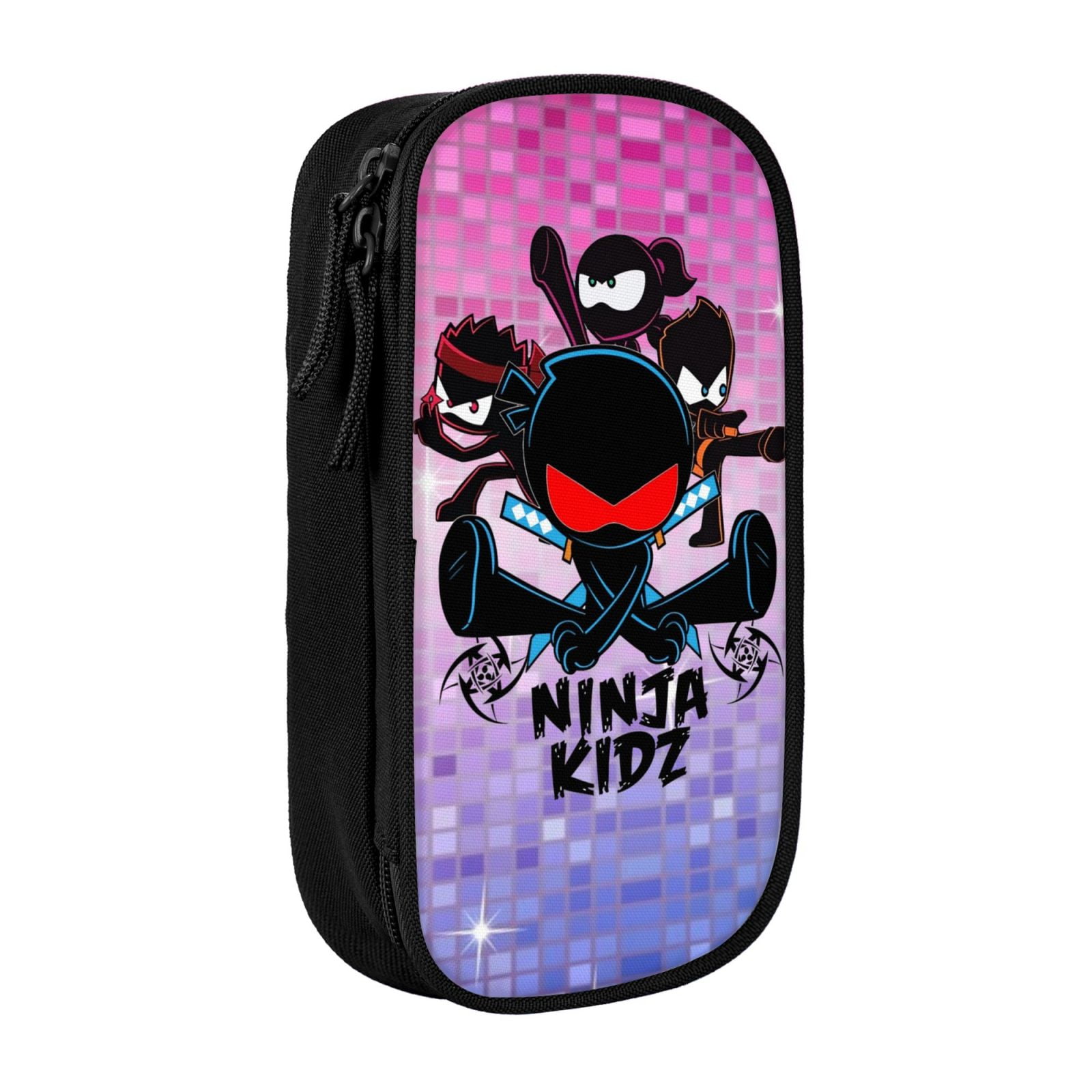 Ninja Kidz Pencil Case, Multipurpose Pencase ,Large Capacity Durable ...