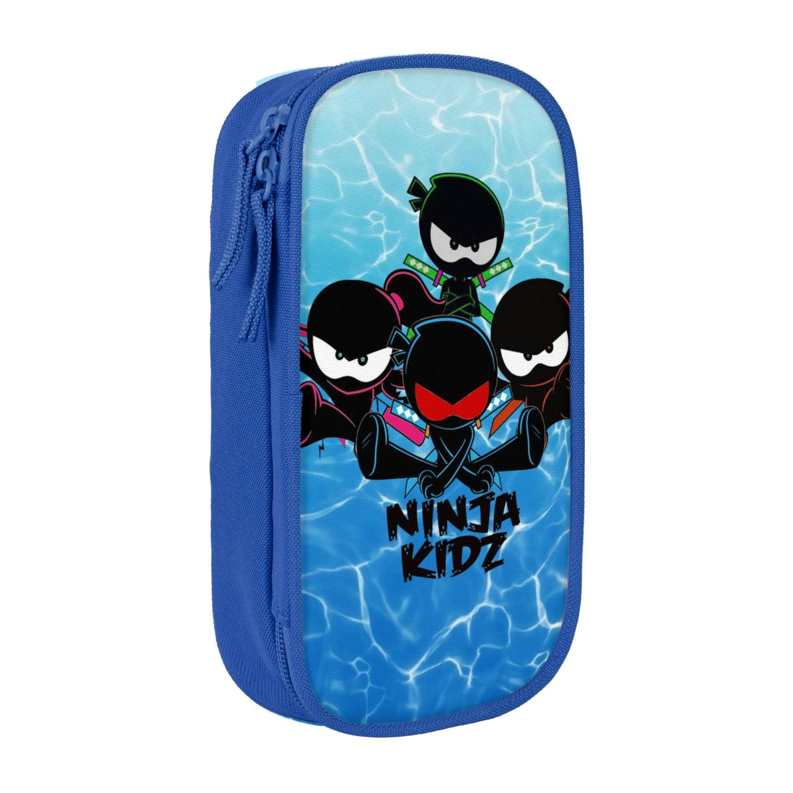 Ninja Kidz Pencil Case, Multipurpose Pencase ,Large Capacity Durable ...