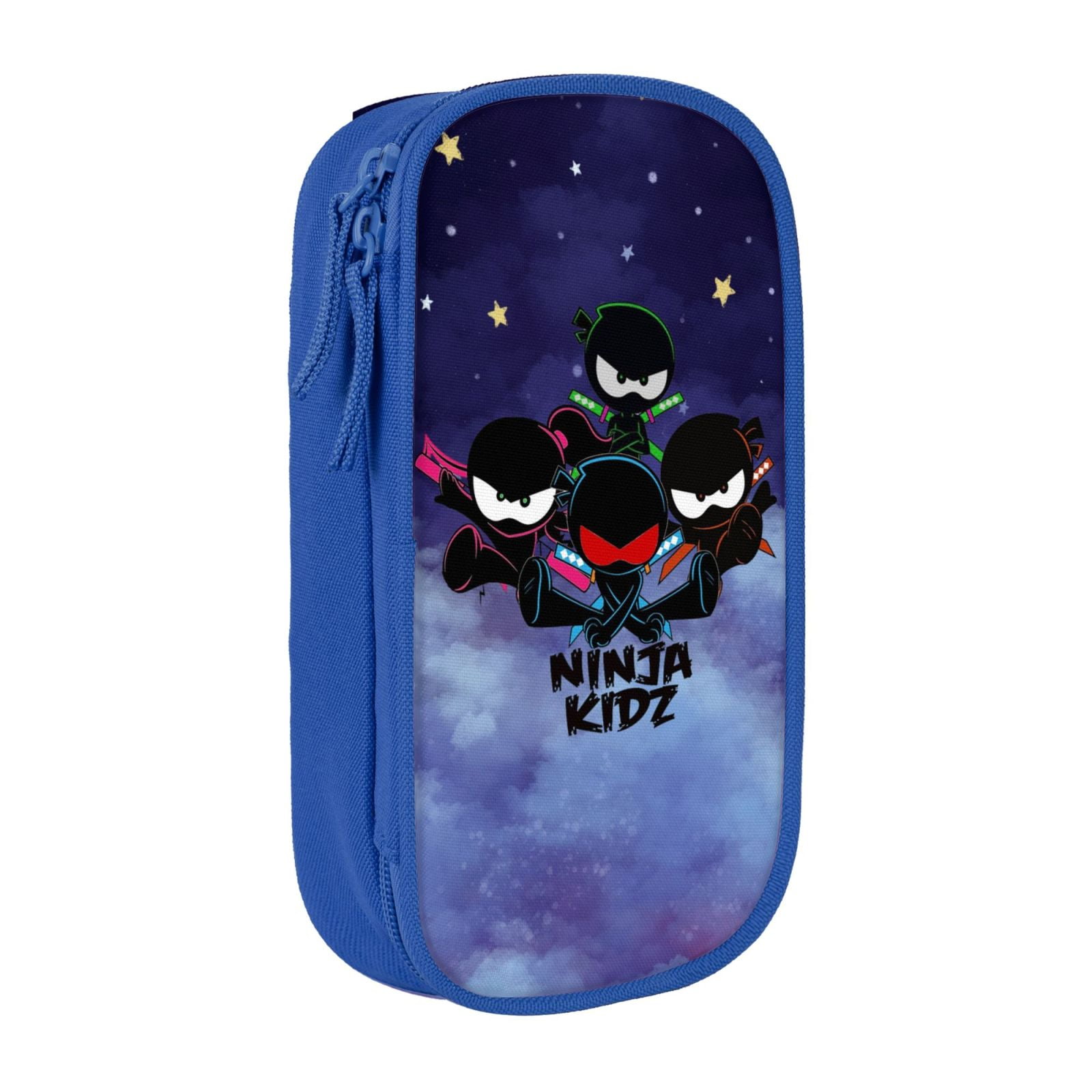 Ninja Kidz Pencil Case, Multipurpose Pencase ,Large Capacity Durable ...