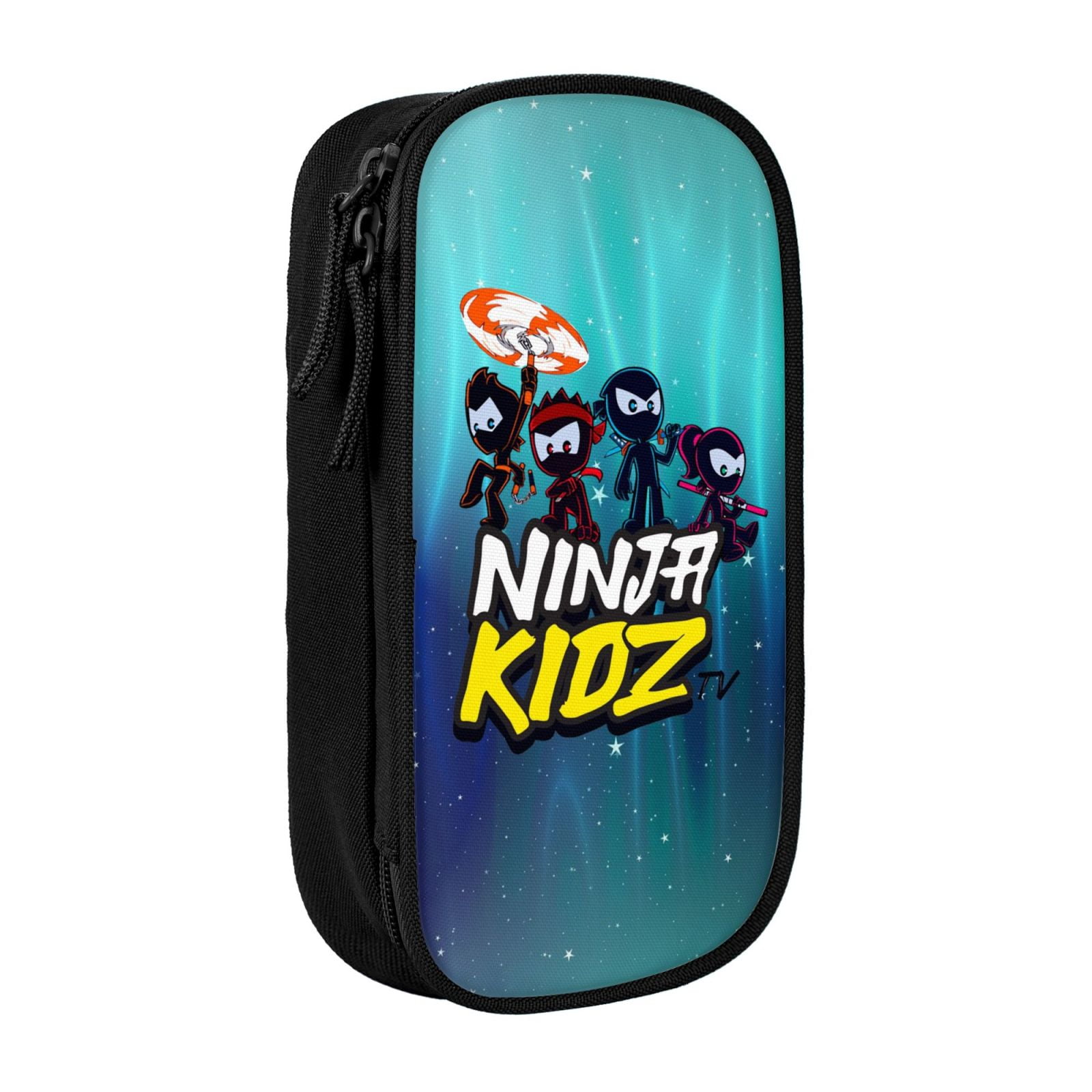 Ninja Kidz Pencil Case, Multipurpose Pencase ,Large Capacity Durable ...