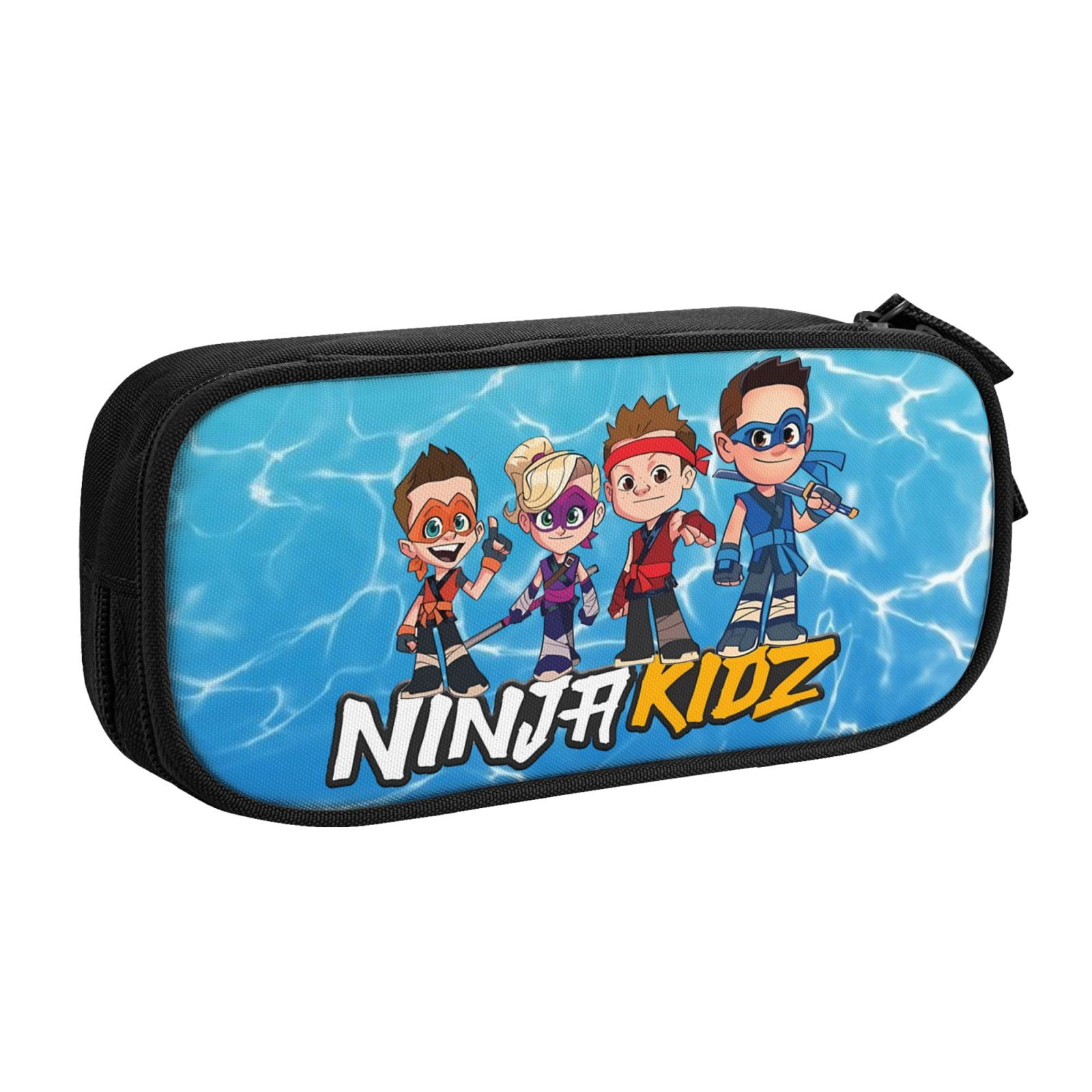 Ninja Kidz Pencil Case, Multipurpose Pencase ,Large Capacity Durable ...