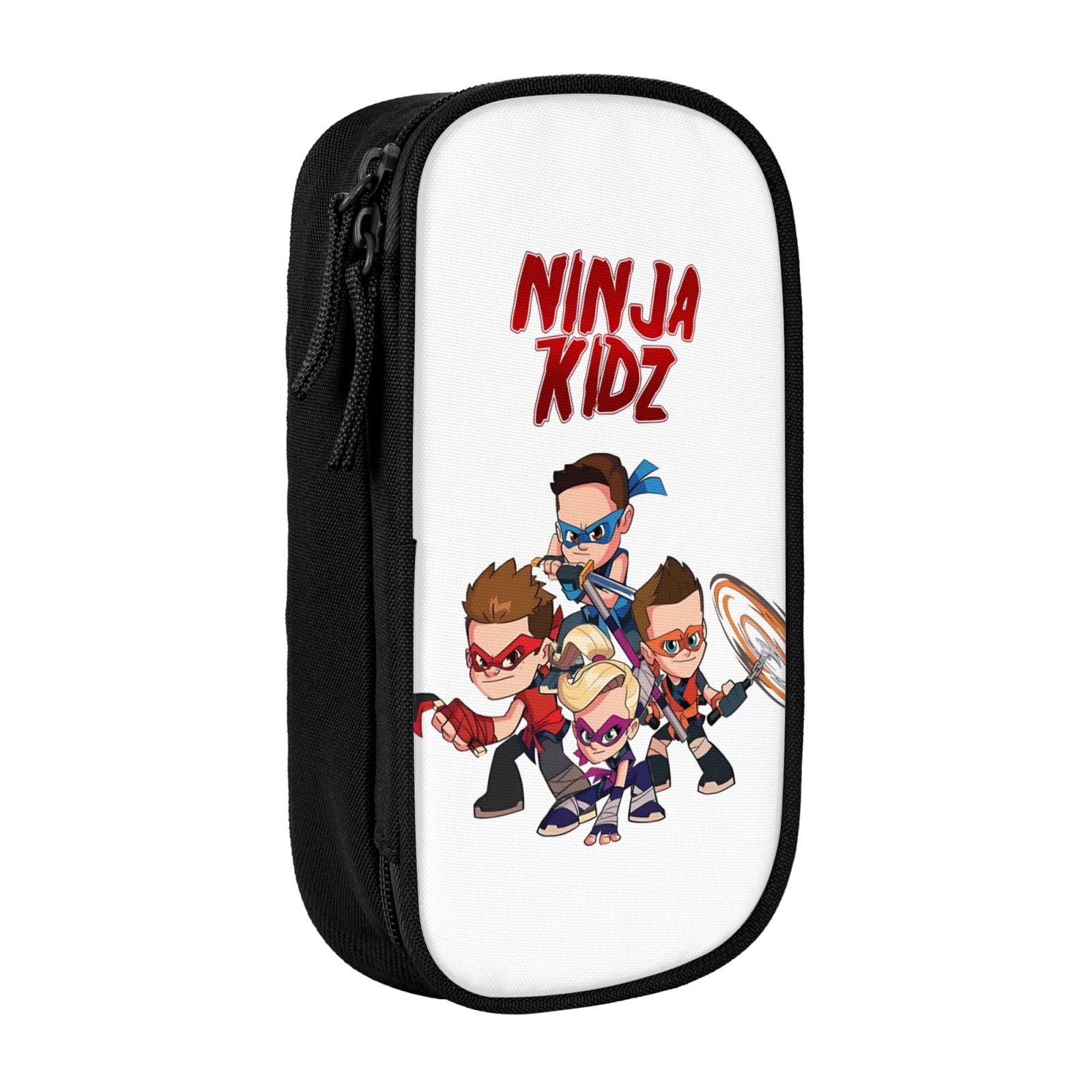 Ninja Kidz Pencil Case, Multipurpose Pencase ,Large Capacity Durable ...