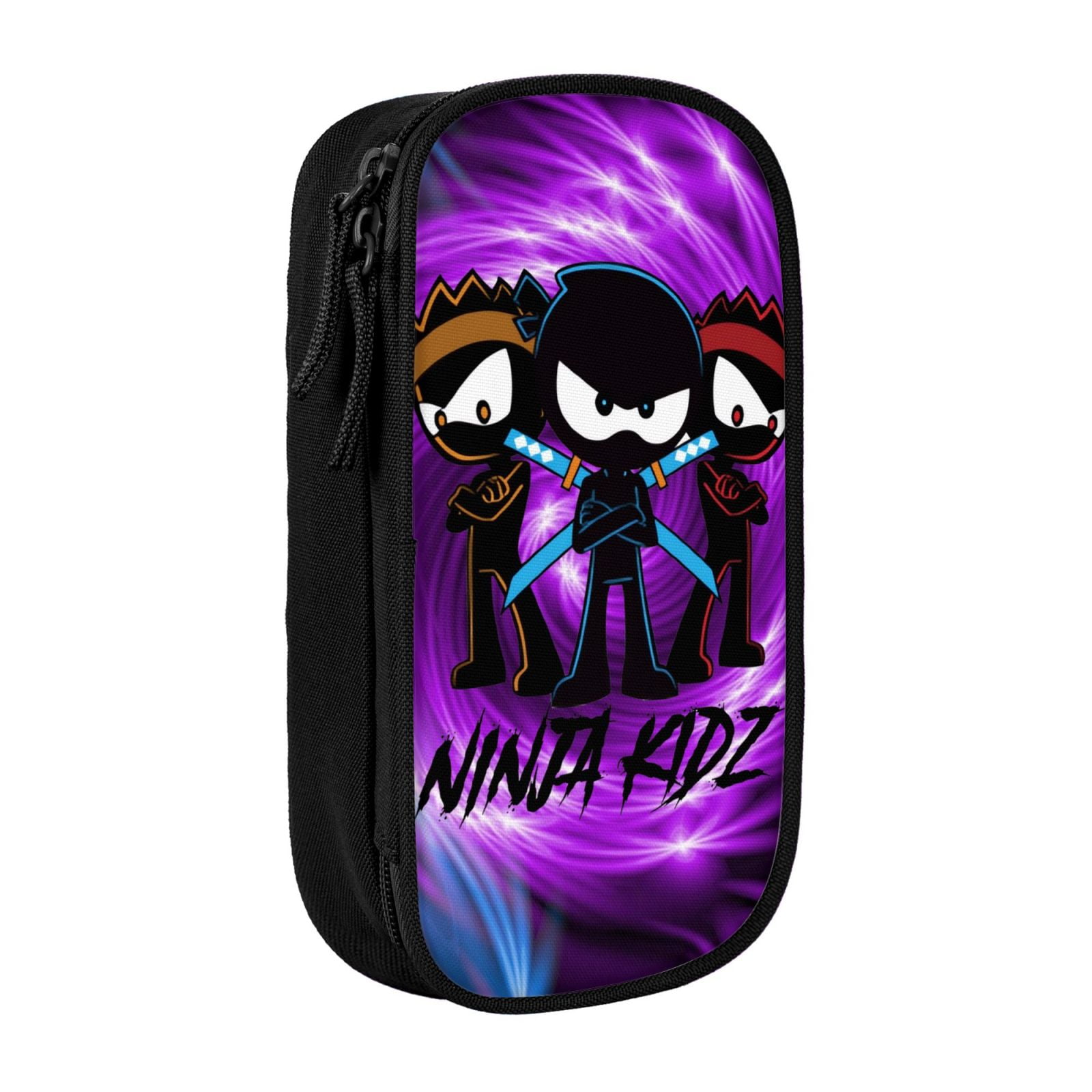 Ninja Kidz Pencil Case, Multipurpose Pencase ,Large Capacity Durable ...