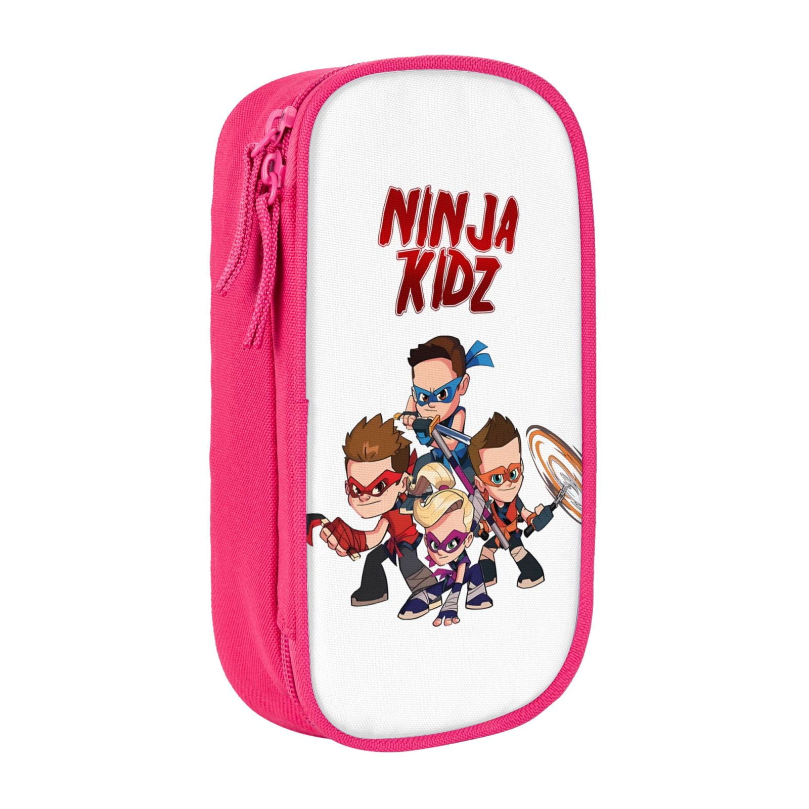 Ninja Kidz Pencil Case, Multipurpose Pencase ,Large Capacity Durable ...