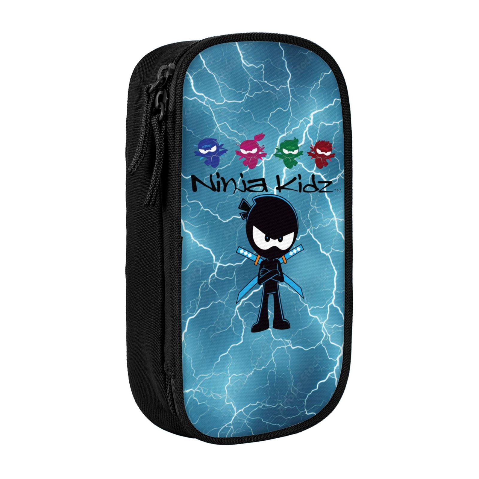 Ninja Kidz Pencil Case, Multipurpose Pencase ,Large Capacity Durable ...