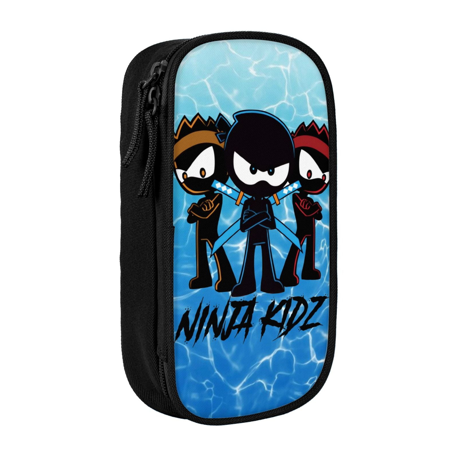 Ninja Kidz Pencil Case, Multipurpose Pencase ,Large Capacity Durable ...