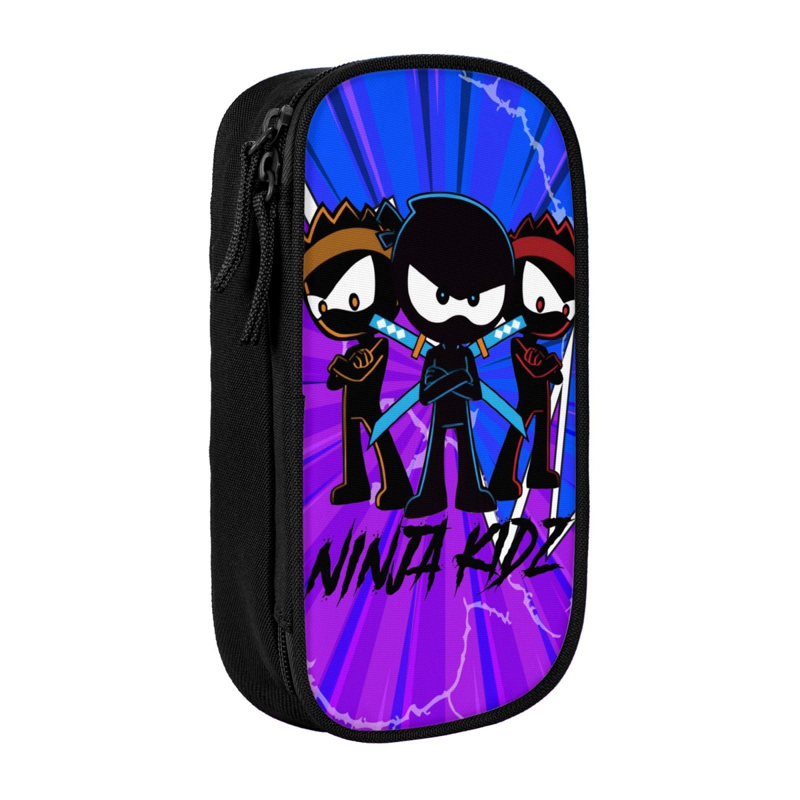 Ninja Kidz Pencil Case, Multipurpose Pencase ,Large Capacity Durable ...