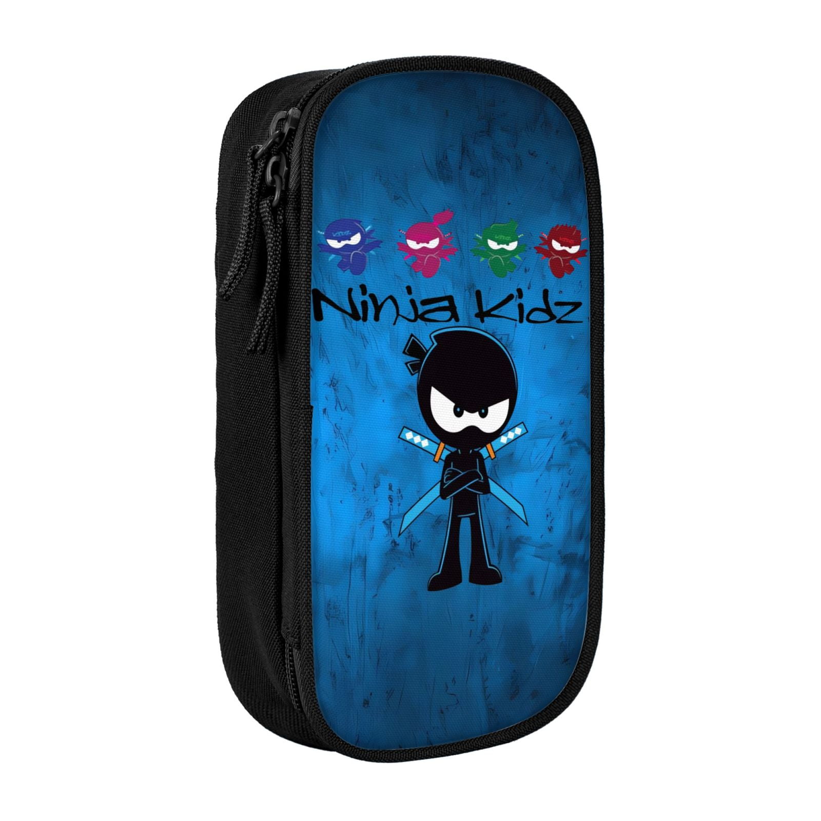 Ninja Kidz Pencil Case, Multipurpose Pencase ,Large Capacity Durable ...