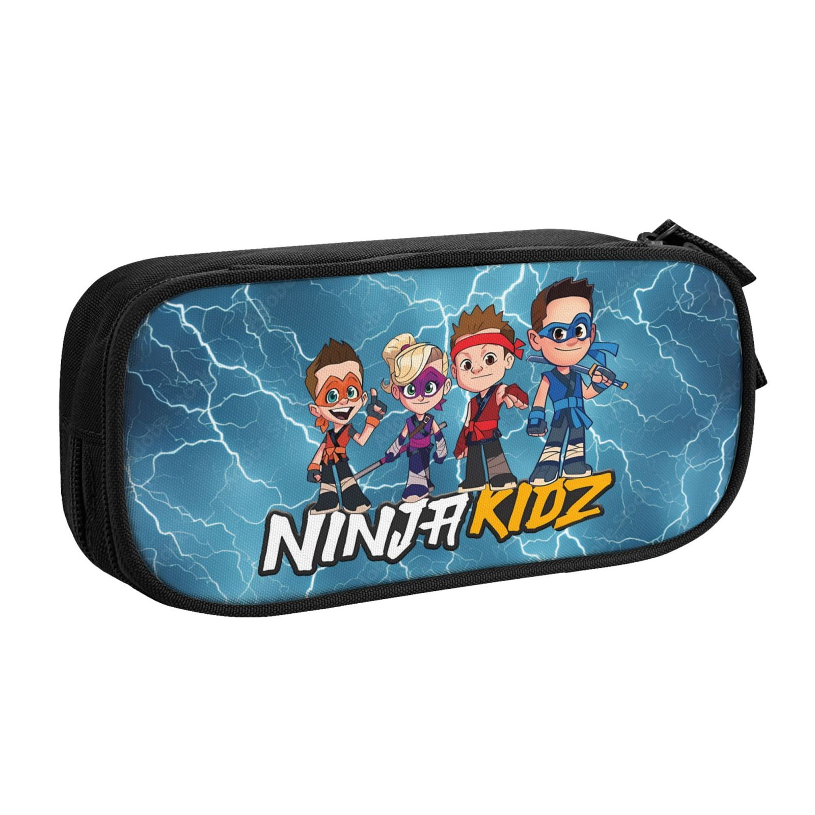 Ninja Kidz Pencil Case, Multipurpose Pencase ,Large Capacity Durable ...