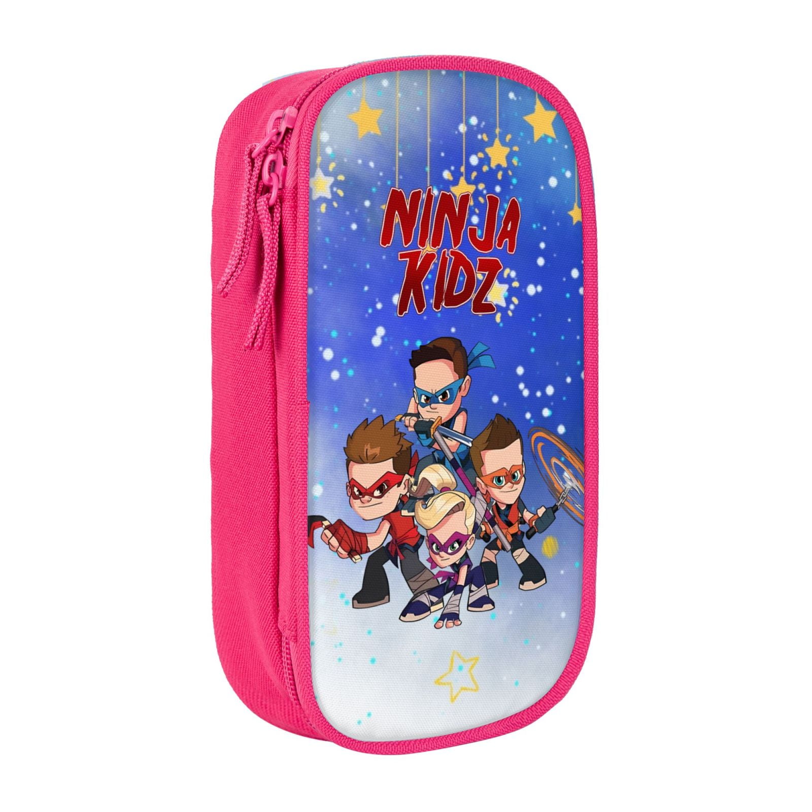 Ninja Kidz Pencil Case, Multipurpose Pencase ,Large Capacity Durable ...