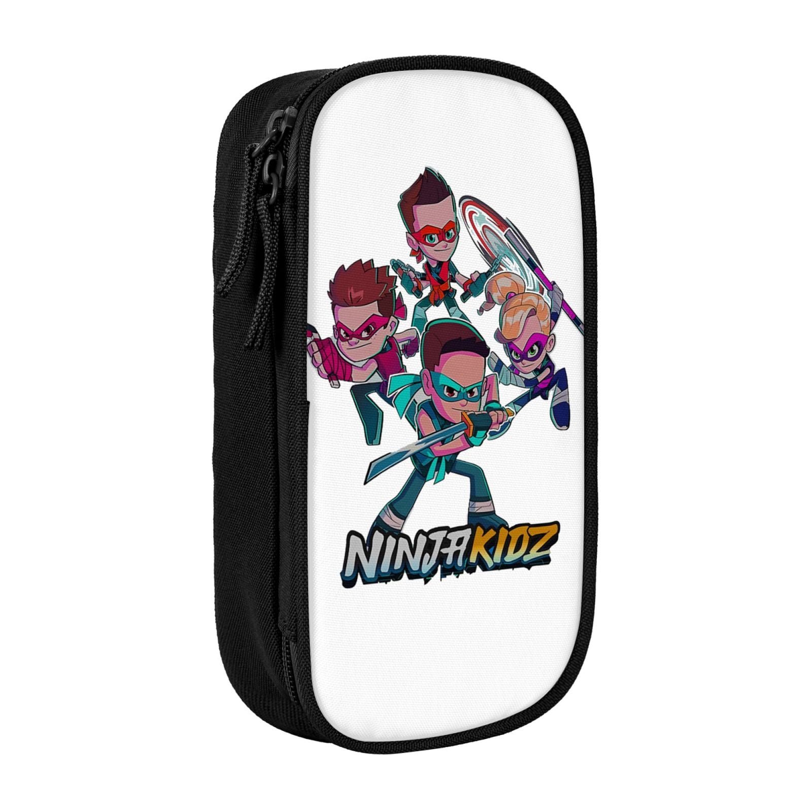 Ninja Kidz Pencil Case, Multipurpose Pencase ,Large Capacity Durable ...