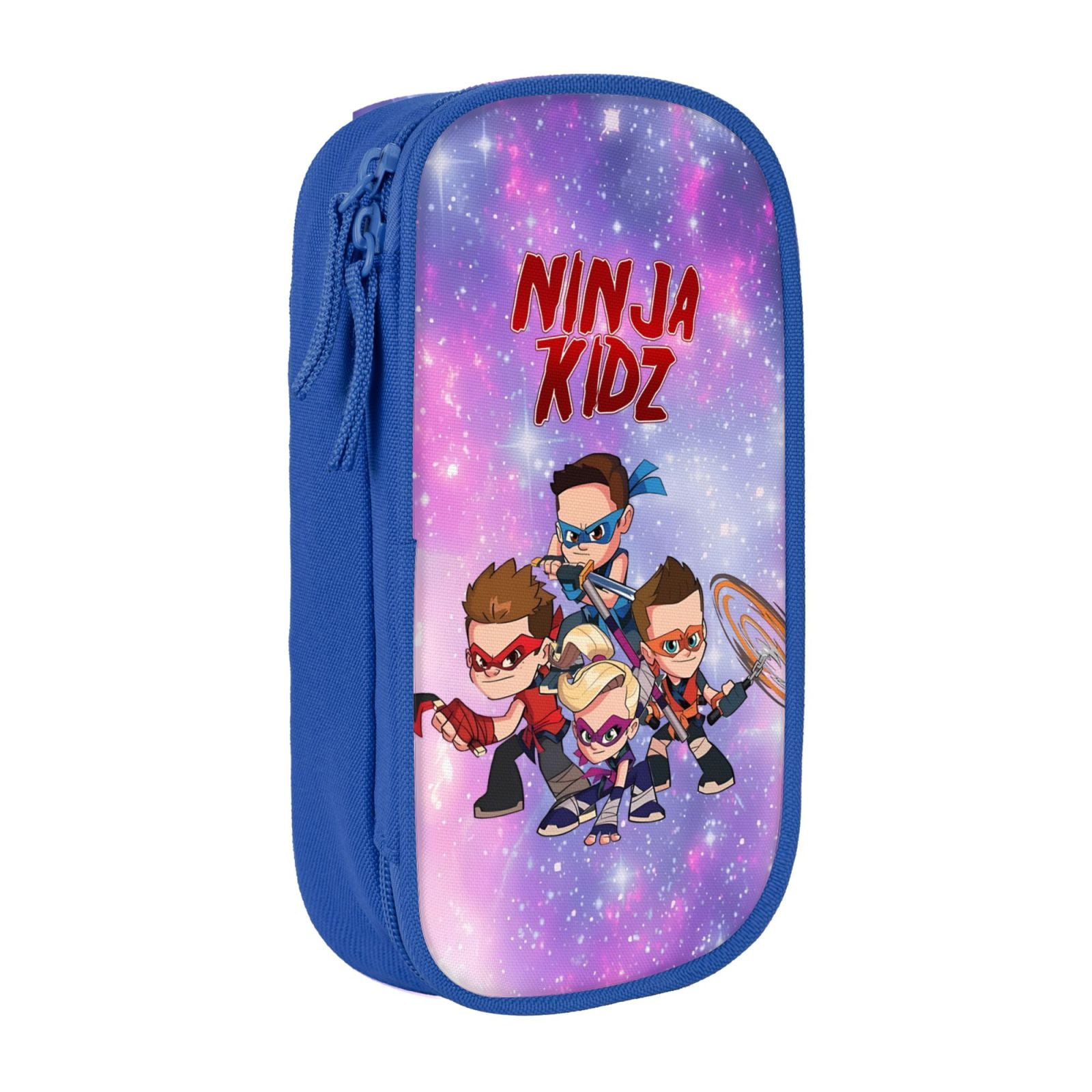 Ninja Kidz Pencil Case, Multipurpose Pencase ,Large Capacity Durable ...