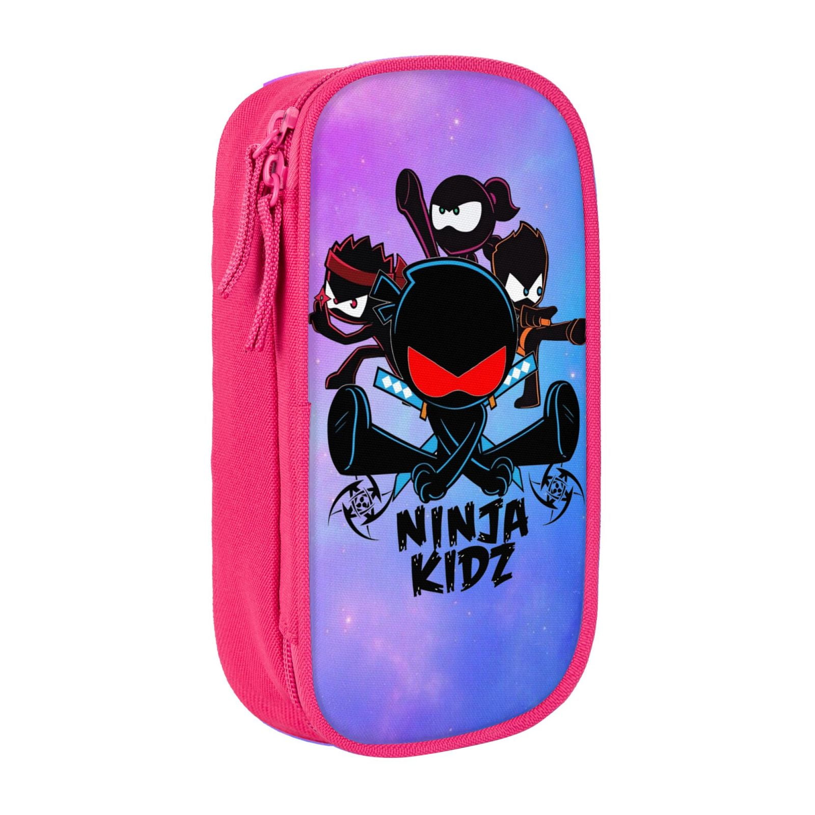 Ninja Kidz Pencil Case, Multipurpose Pencase ,Large Capacity Durable ...