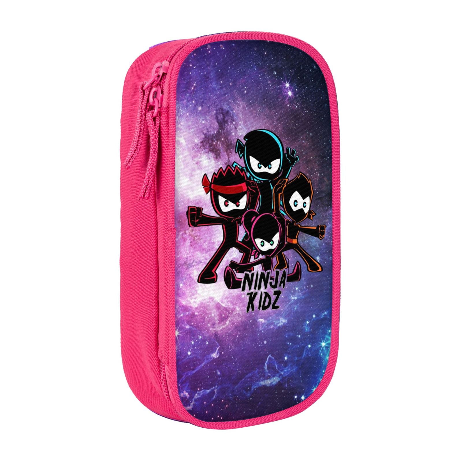 Ninja Kidz Pencil Case, Multipurpose Pencase ,Large Capacity Durable ...