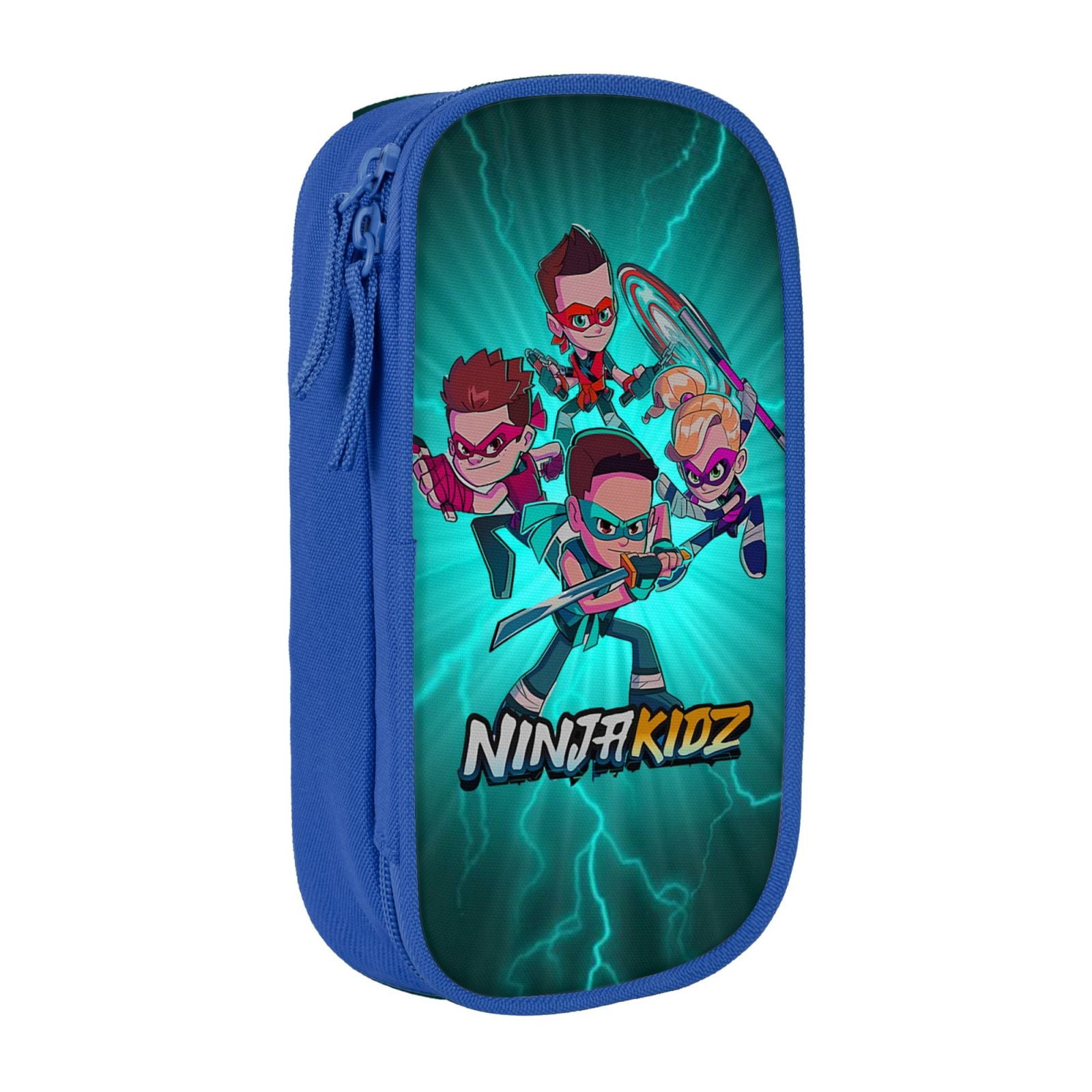 Ninja Kidz Pencil Case, Multipurpose Pencase ,Large Capacity Durable ...