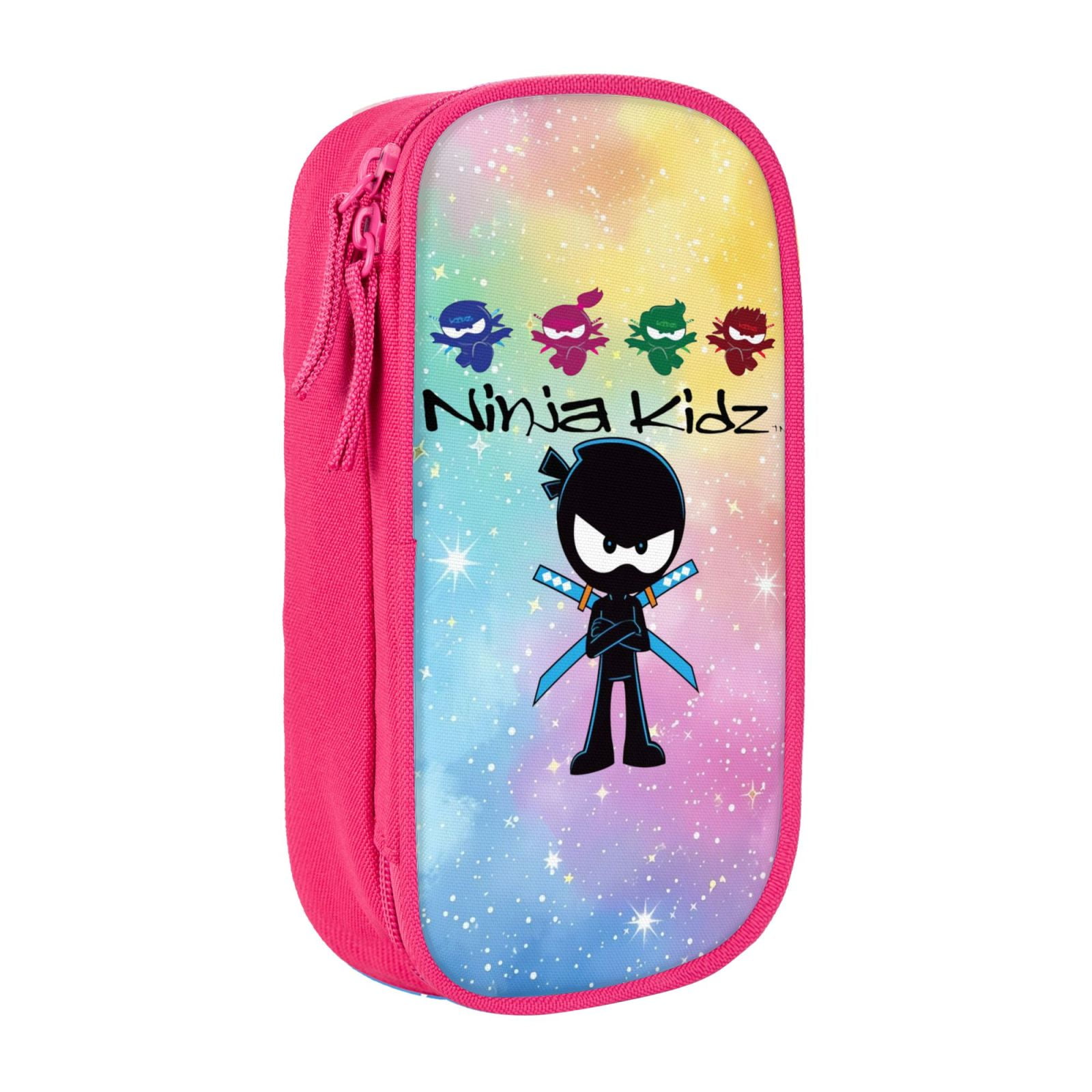 Ninja Kidz Pencil Case, Multipurpose Pencase ,Large Capacity Durable ...
