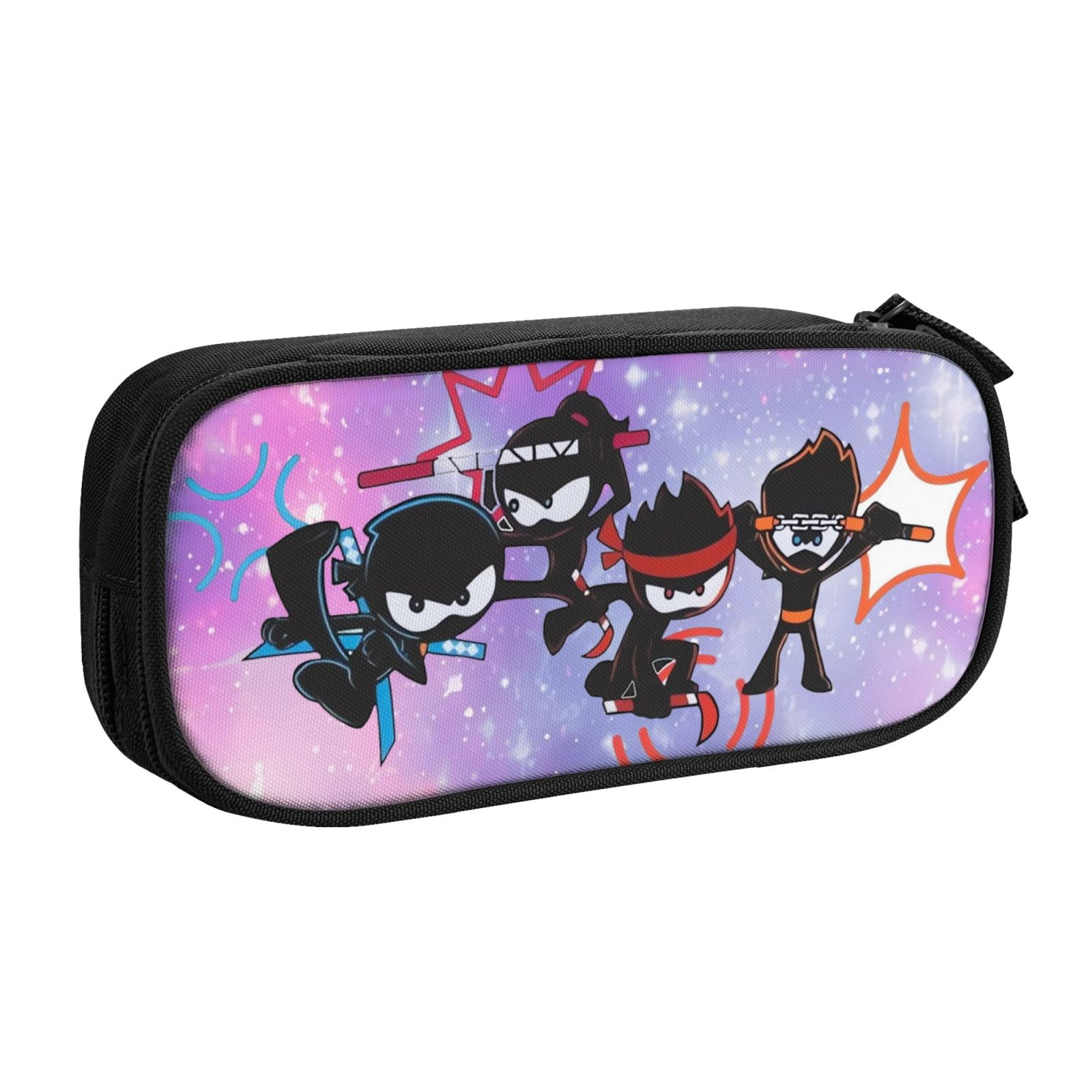 Ninja Kidz Pencil Case, Multipurpose Pencase ,Large Capacity Durable ...