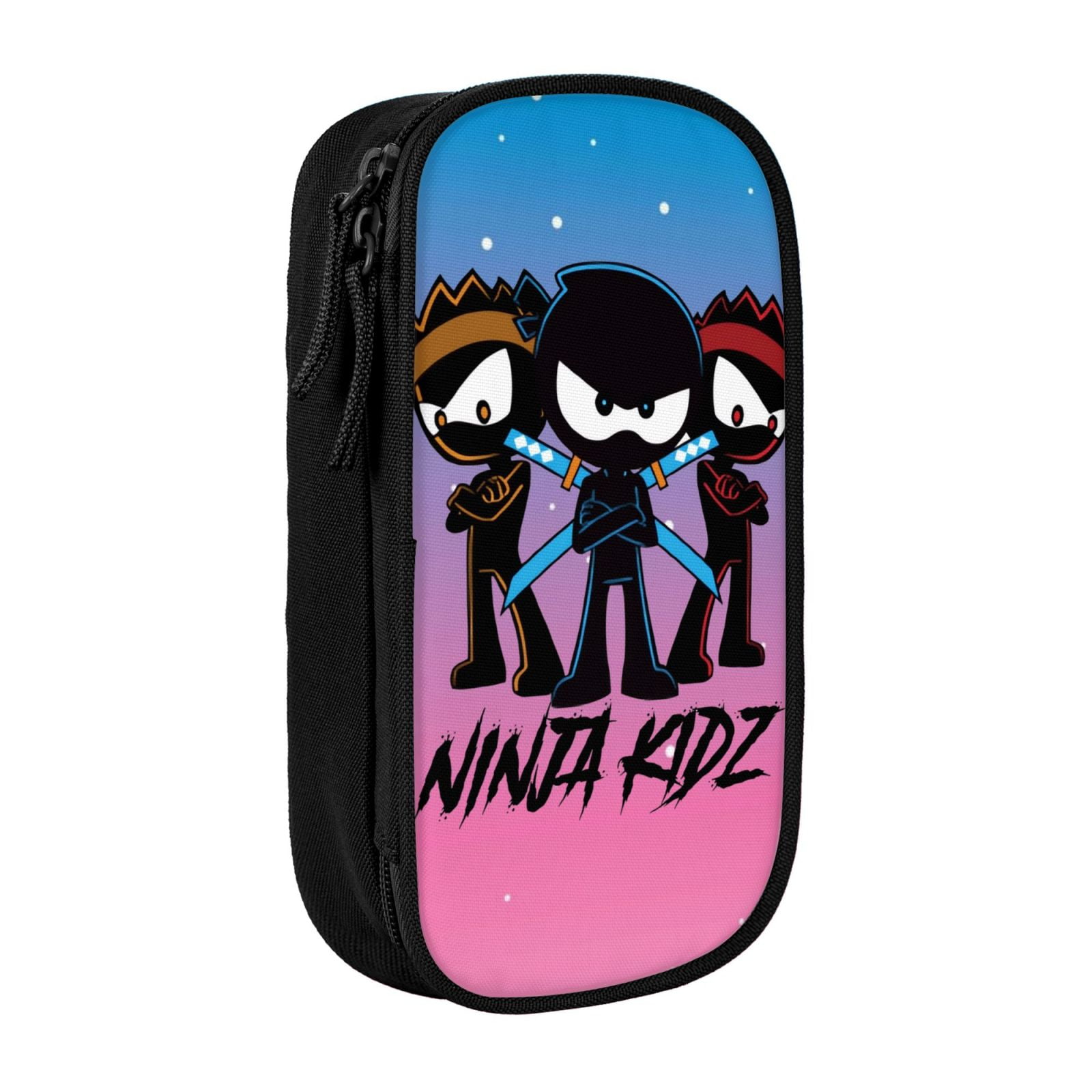 Ninja Kidz Pencil Case, Multipurpose Pencase ,Large Capacity Durable ...