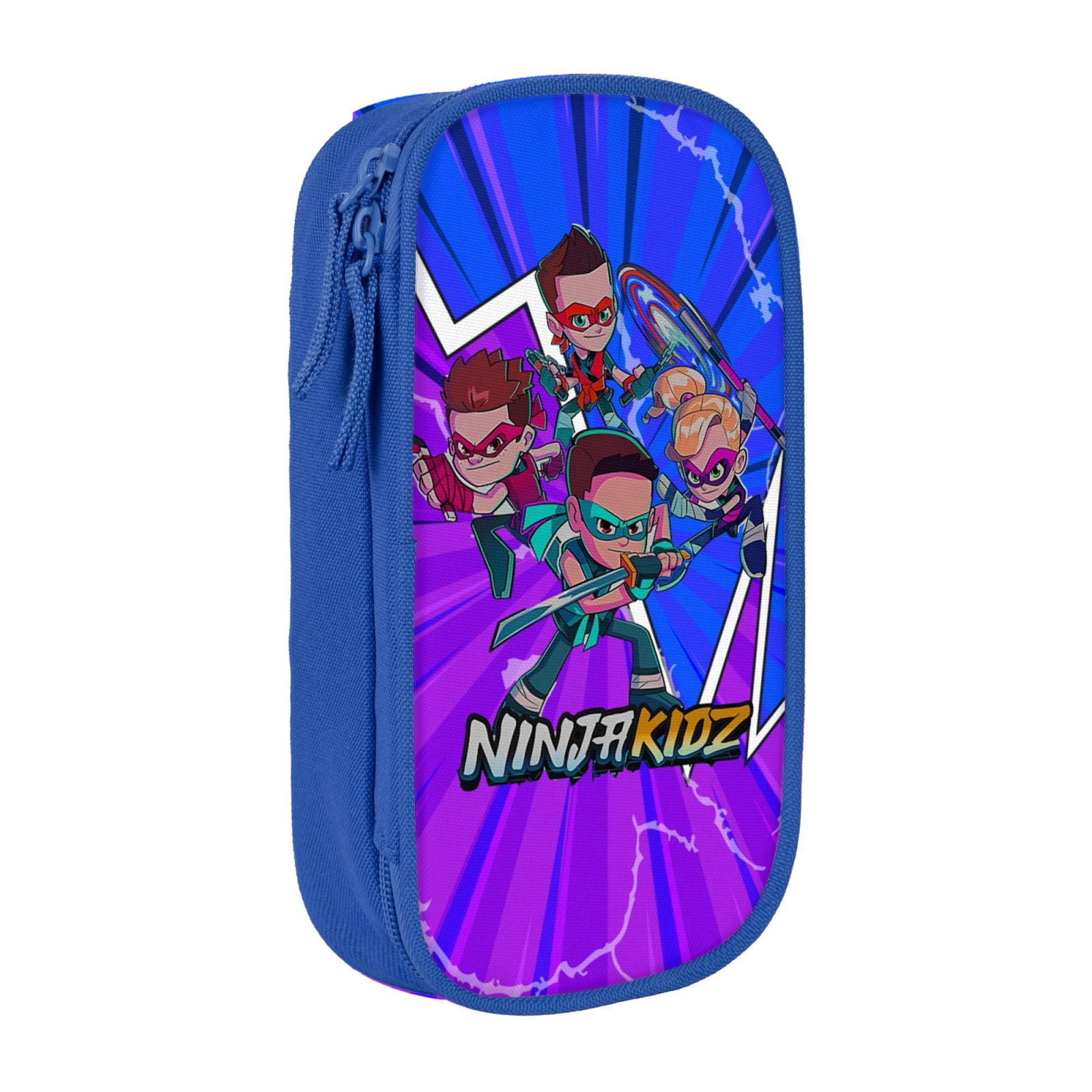 Ninja Kidz Pencil Case, Multipurpose Pencase ,Large Capacity Durable ...