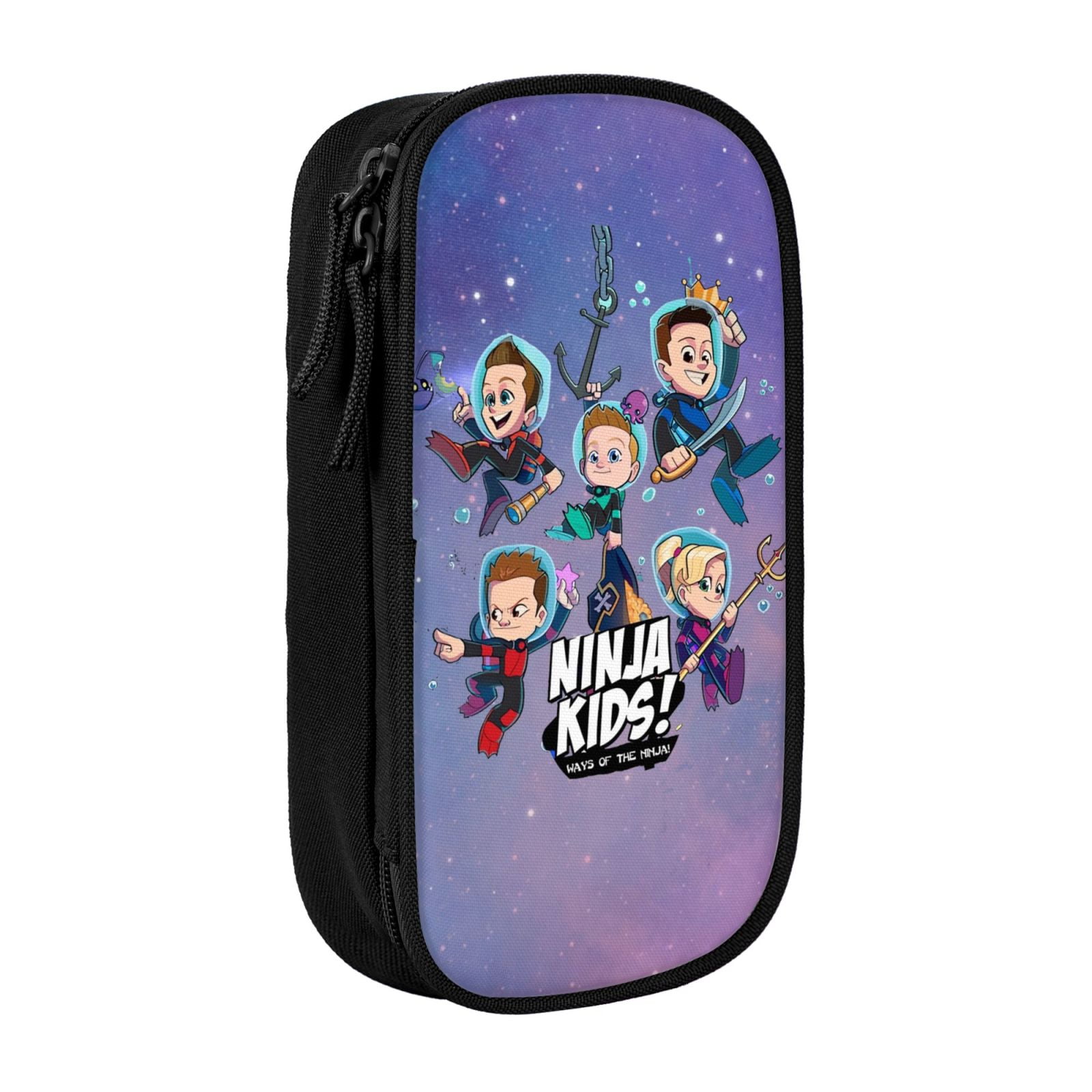 Ninja Kidz Pencil Case, Multipurpose Pencase ,Large Capacity Durable ...
