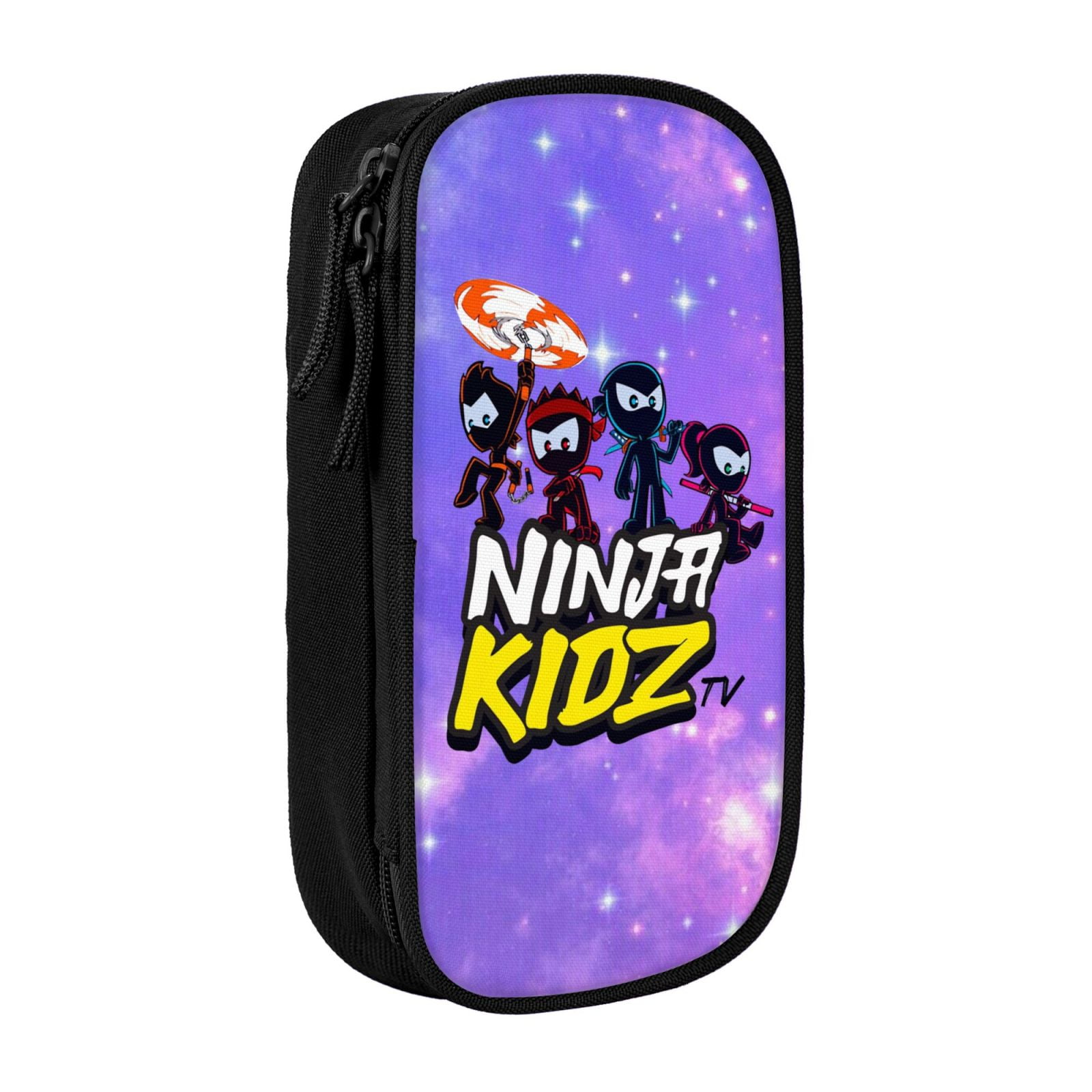 Ninja Kidz Pencil Case, Multipurpose Pencase ,Large Capacity Durable ...