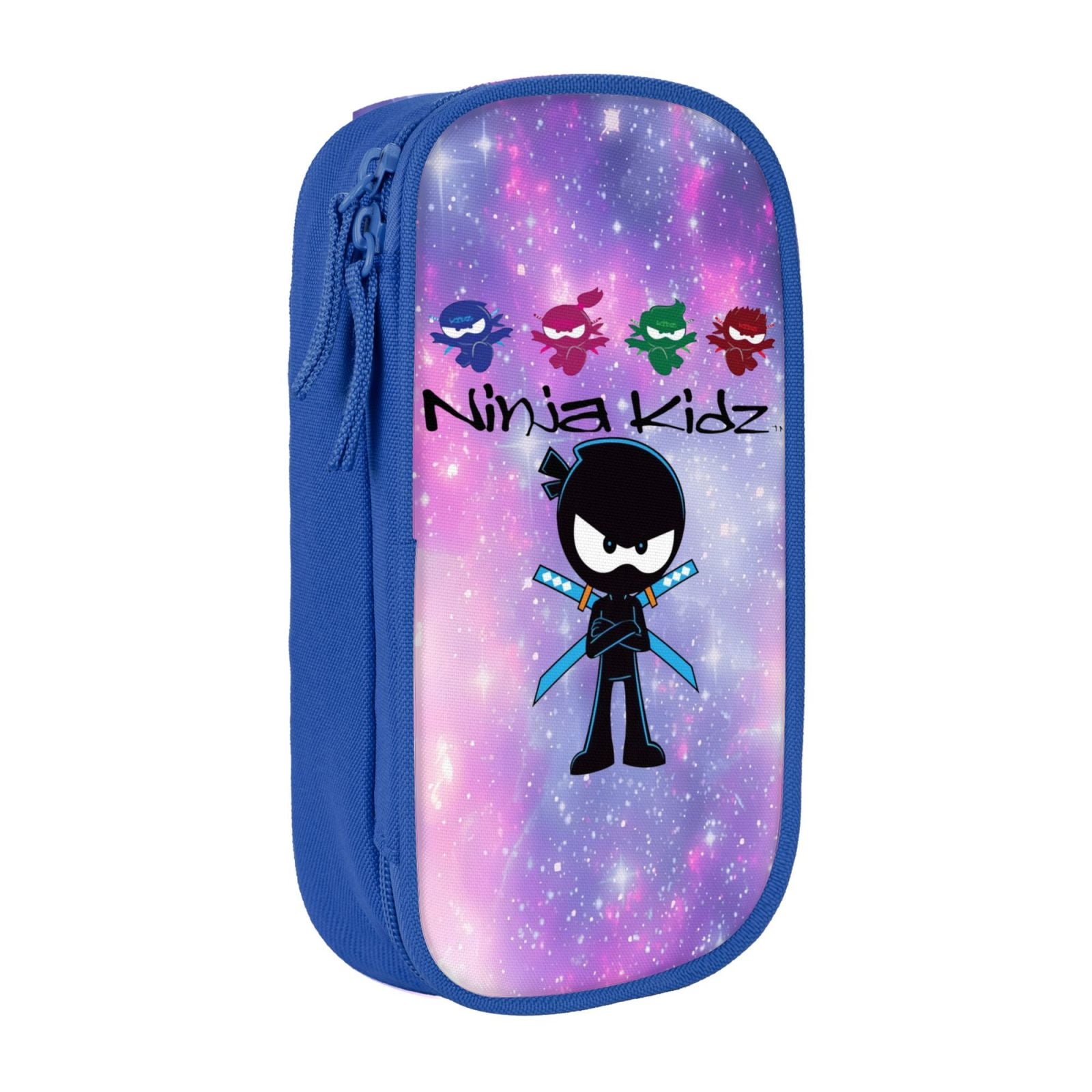 Ninja Kidz Pencil Case, Multipurpose Pencase ,Large Capacity Durable ...