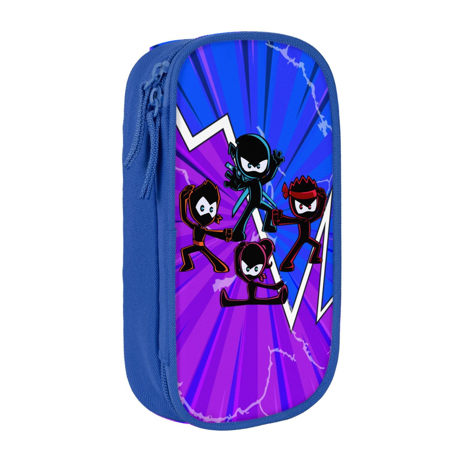 Ninja Kidz Pencil Case, Multipurpose Pencase ,Large Capacity Durable ...