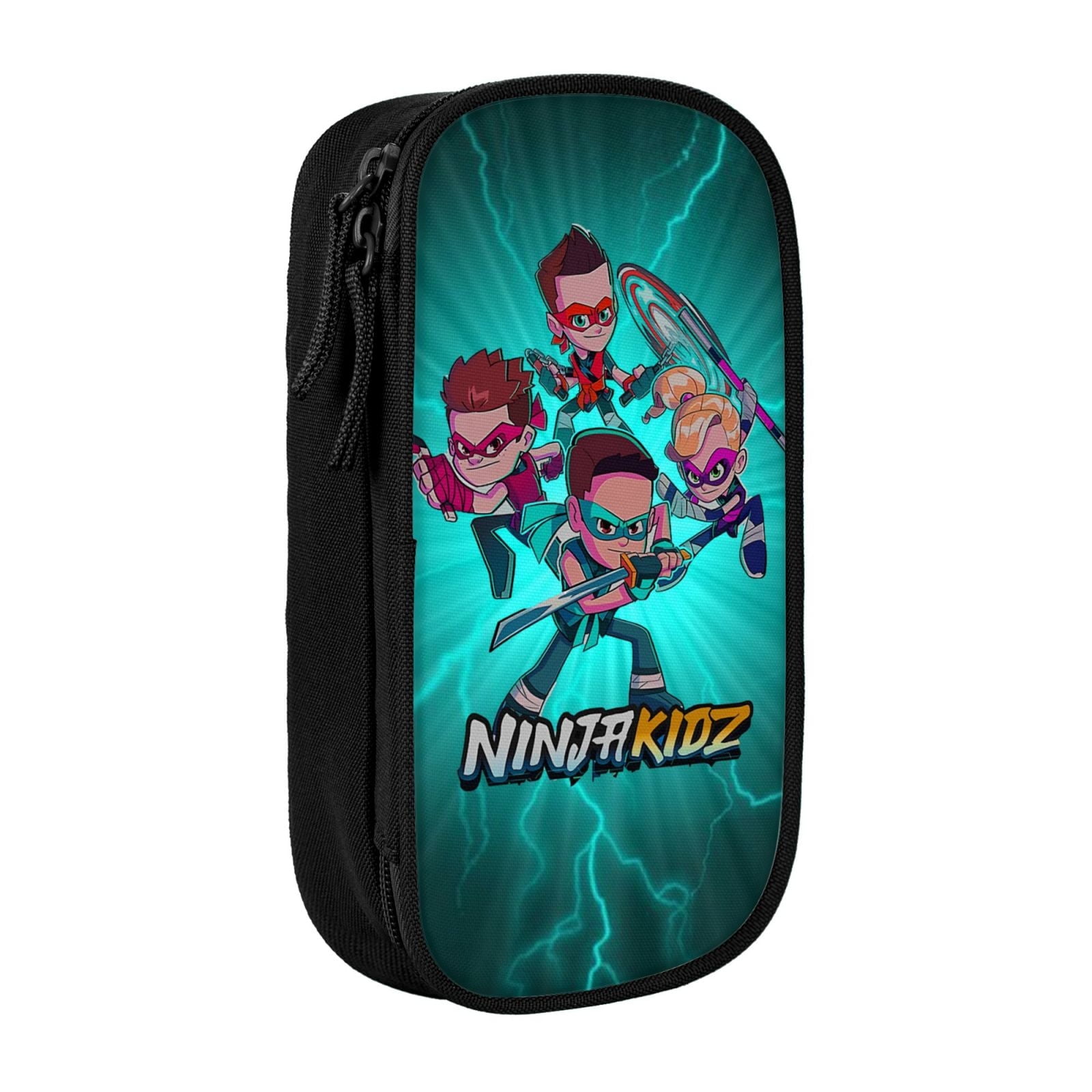 Ninja Kidz Pencil Case, Multipurpose Pencase ,Large Capacity Durable ...