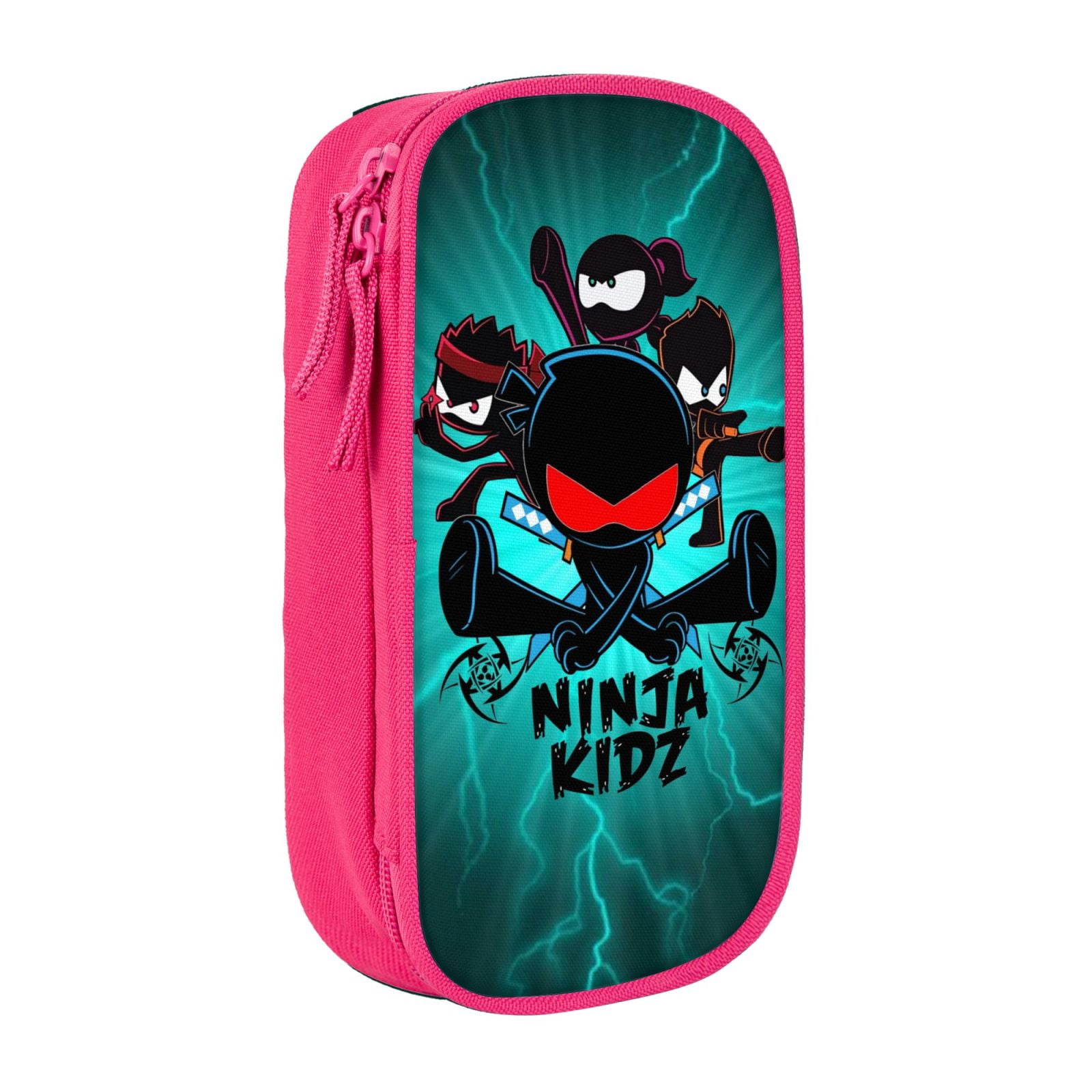 Ninja Kidz Pencil Case, Multipurpose Pencase ,Large Capacity Durable ...