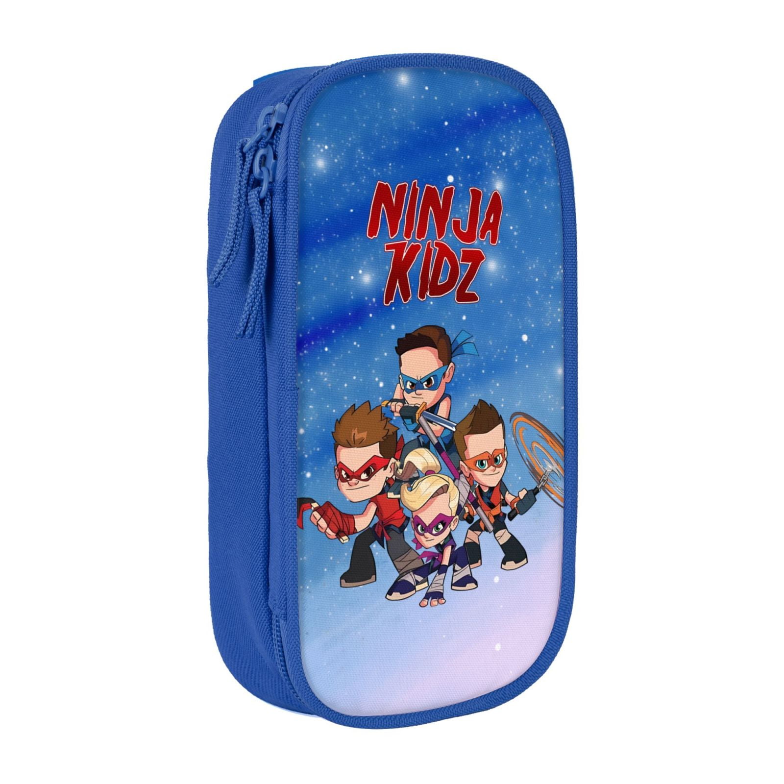 Ninja Kidz Pencil Case, Multipurpose Pencase ,Large Capacity Durable ...