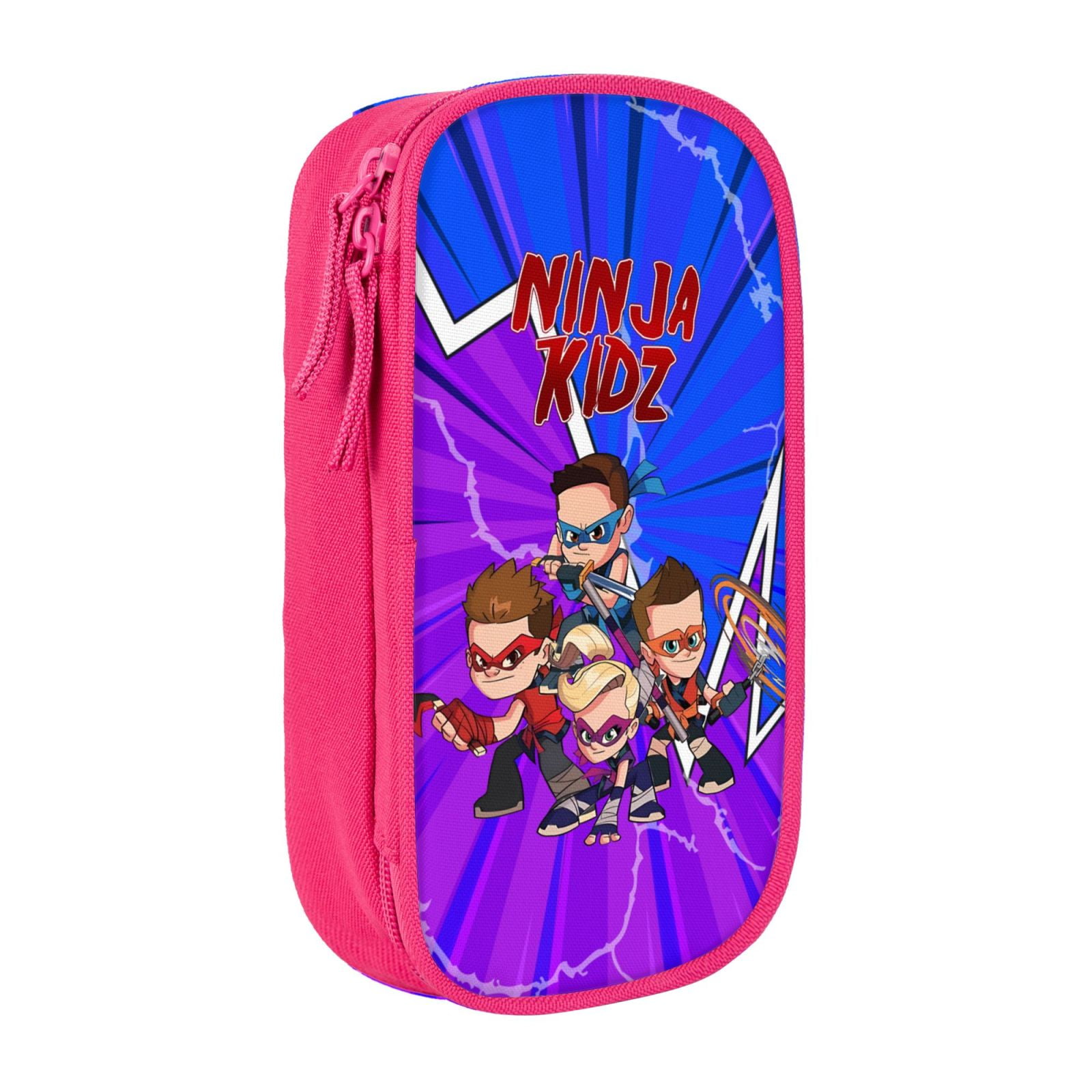 Ninja Kidz Pencil Case, Multipurpose Pencase ,Large Capacity Durable ...
