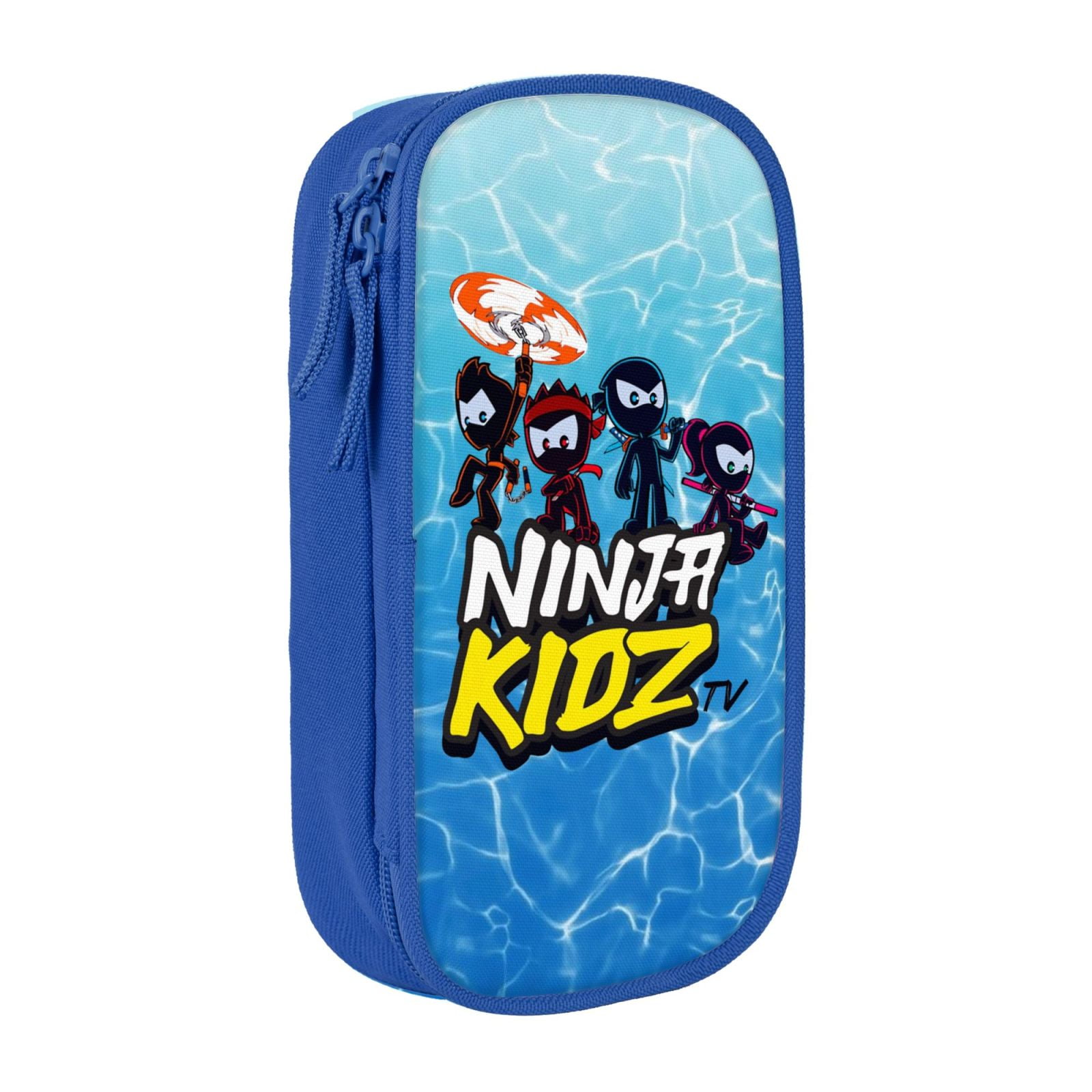 Ninja Kidz Pencil Case, Multipurpose Pencase ,Large Capacity Durable ...