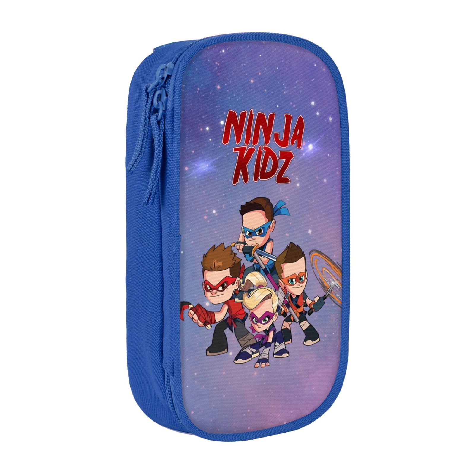 Ninja Kidz Pencil Case, Multipurpose Pencase ,Large Capacity Durable ...
