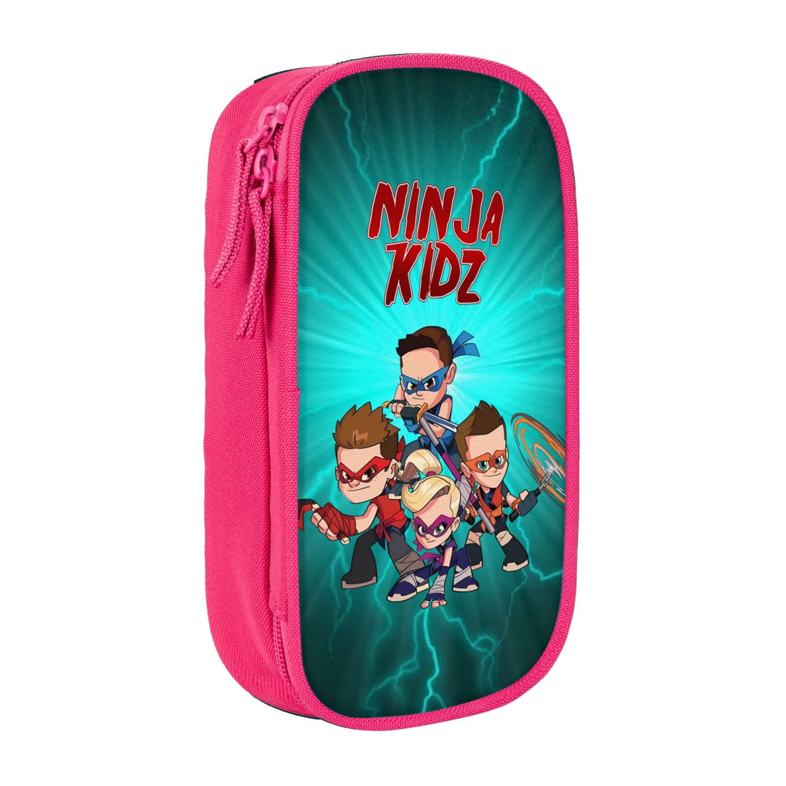 Ninja Kidz Pencil Case, Multipurpose Pencase ,Large Capacity Durable ...