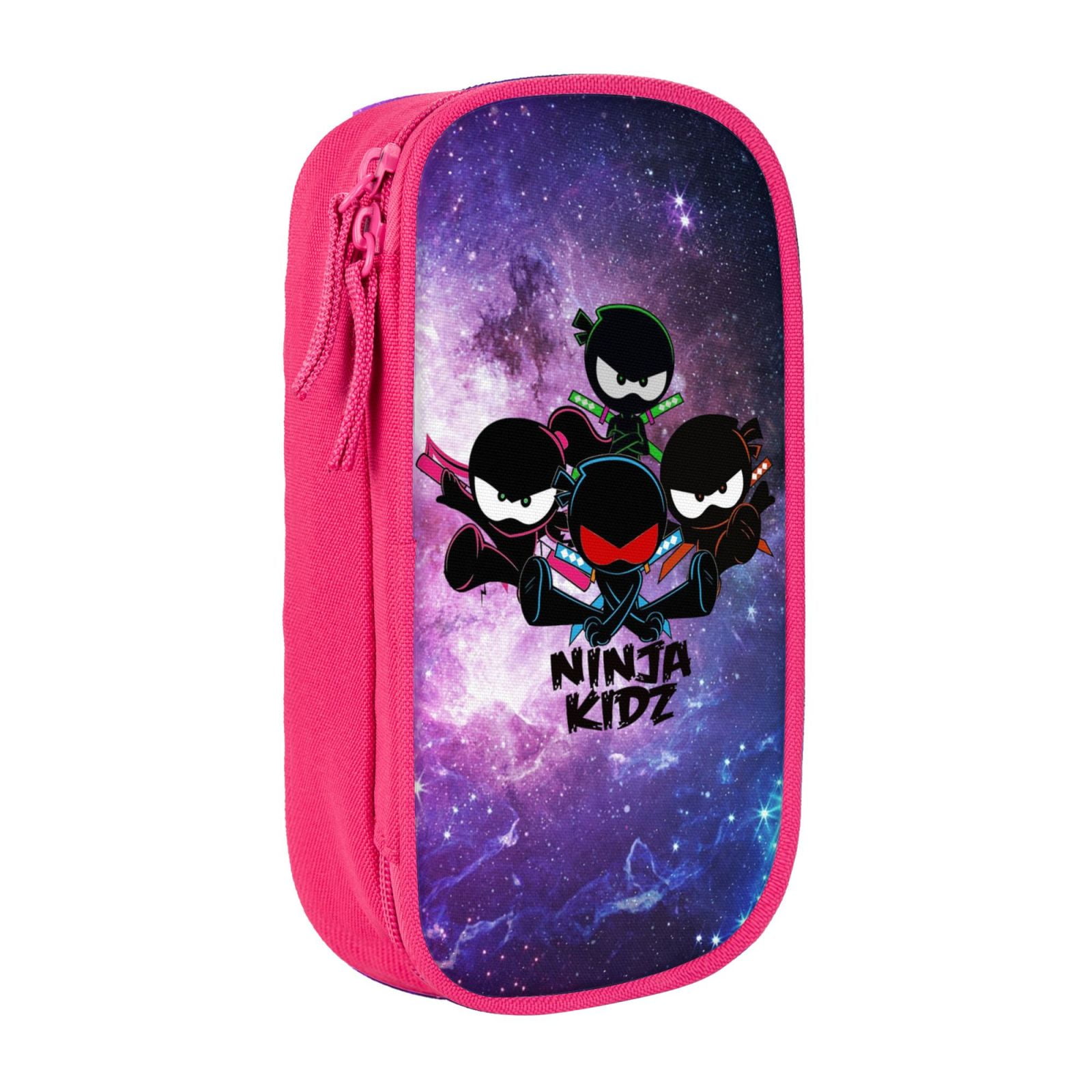 Ninja Kidz Pencil Case, Multipurpose Pencase ,Large Capacity Durable ...