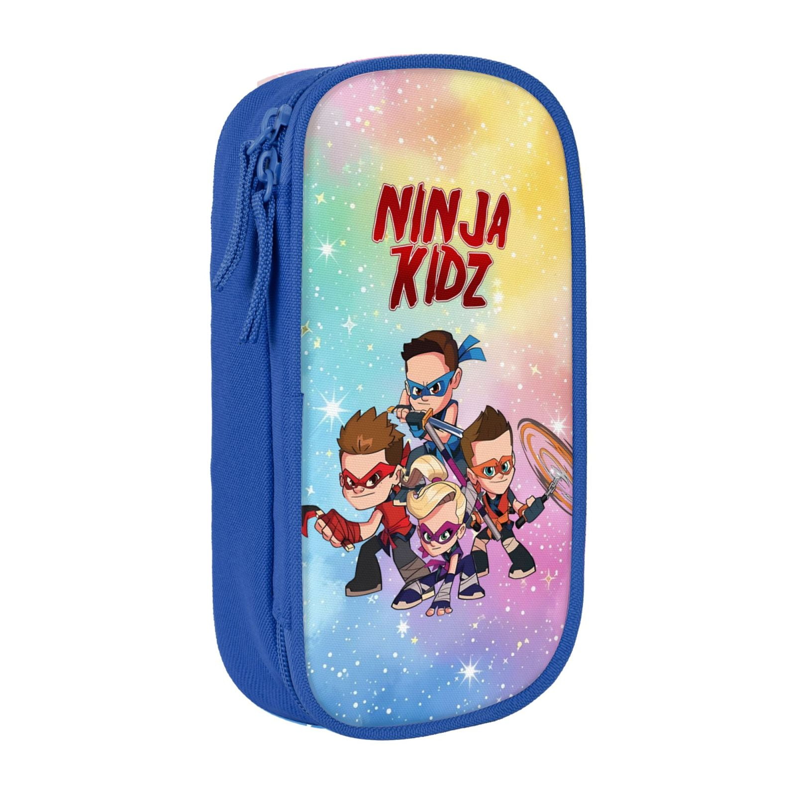 Ninja Kidz Pencil Case, Multipurpose Pencase ,Large Capacity Durable ...