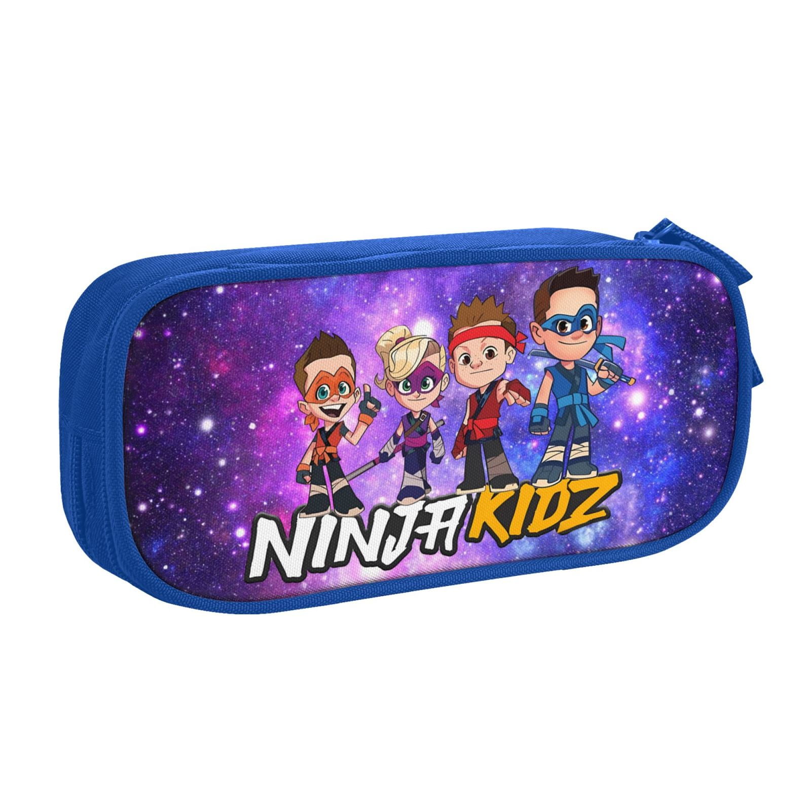 Ninja Kidz Pencil Case, Multipurpose Pencase ,Large Capacity Durable ...